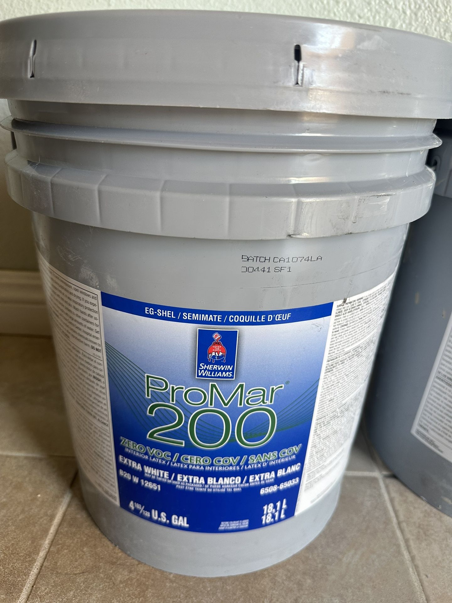 10 Gal Sherwin William Promar 200 for Sale in Las Vegas, NV - OfferUp