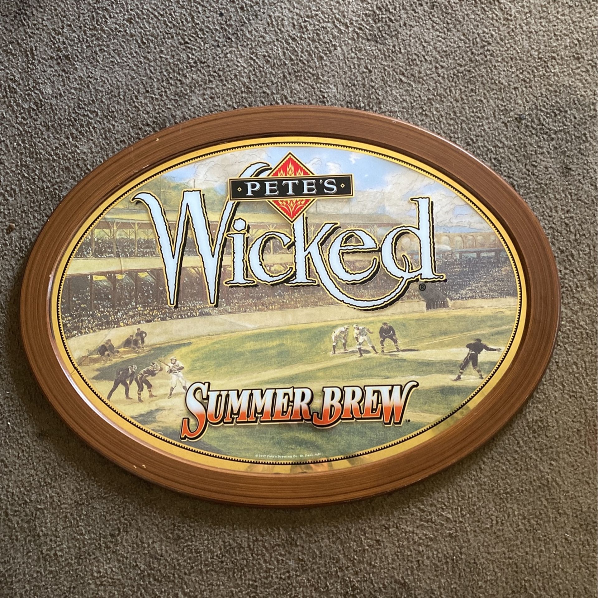 Wicked Summer Brew Beer Sign for Sale in Orlando, FL - OfferUp