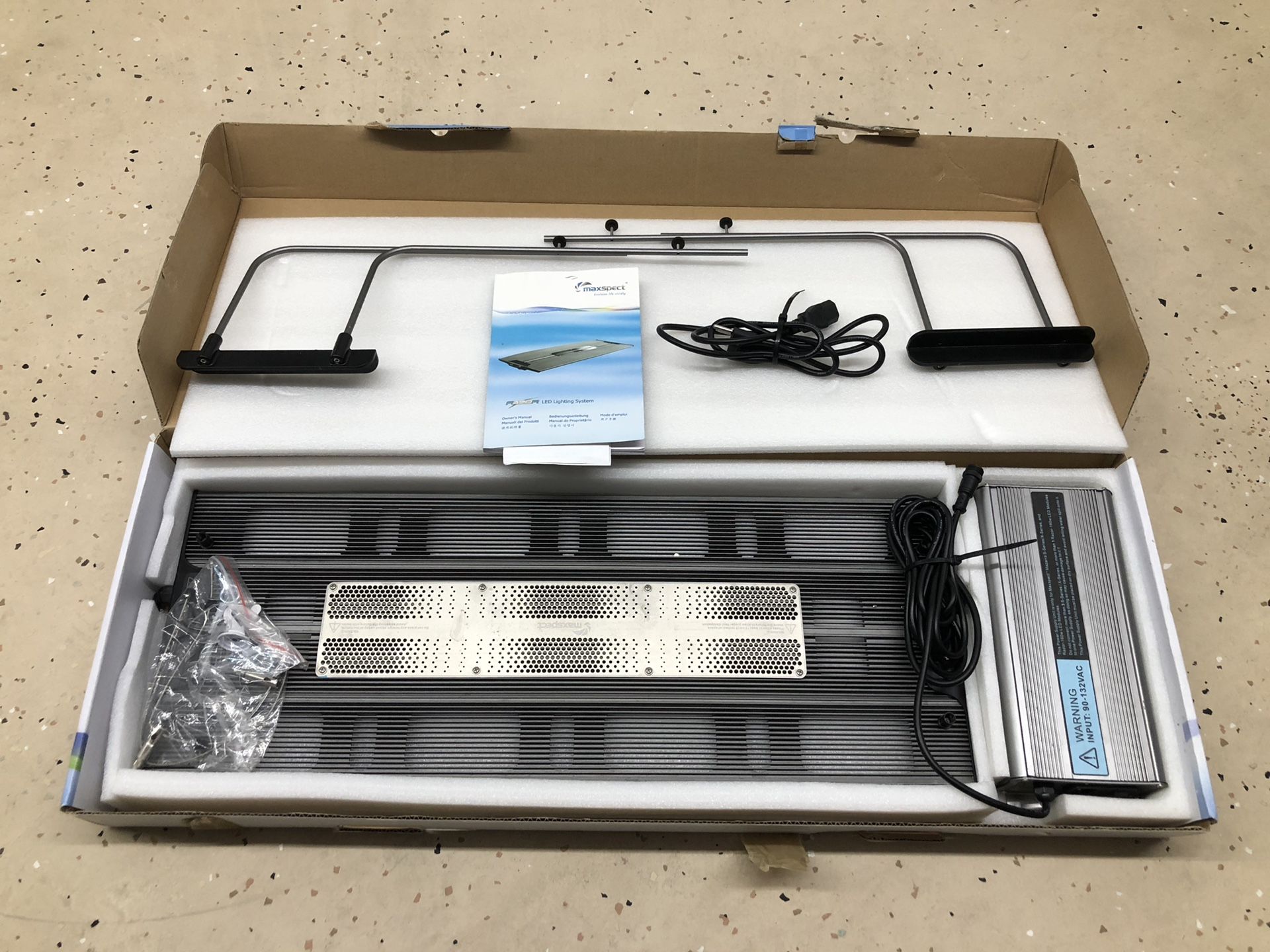 MaxSpect R420R LED Lightning System 160W/16000k * Reef * Saltwater ...