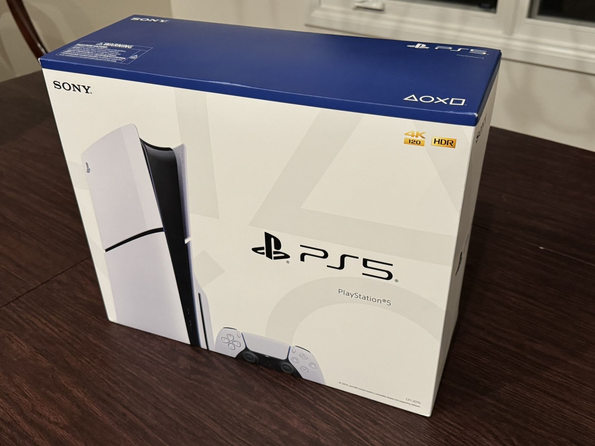 PlayStation 5 Slim Disc Edition 1TB PS5 New in Box NIB with Security ...