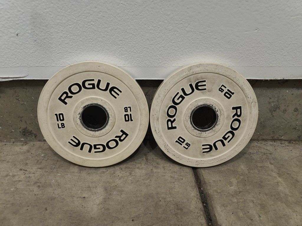 Rogue Change Plates (10 lb, pair) for Sale in Pasadena, CA - OfferUp