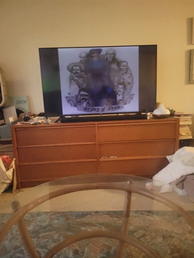 55" TLC ROKU TV SOUND BAR for Sale in Fullerton, CA - OfferUp