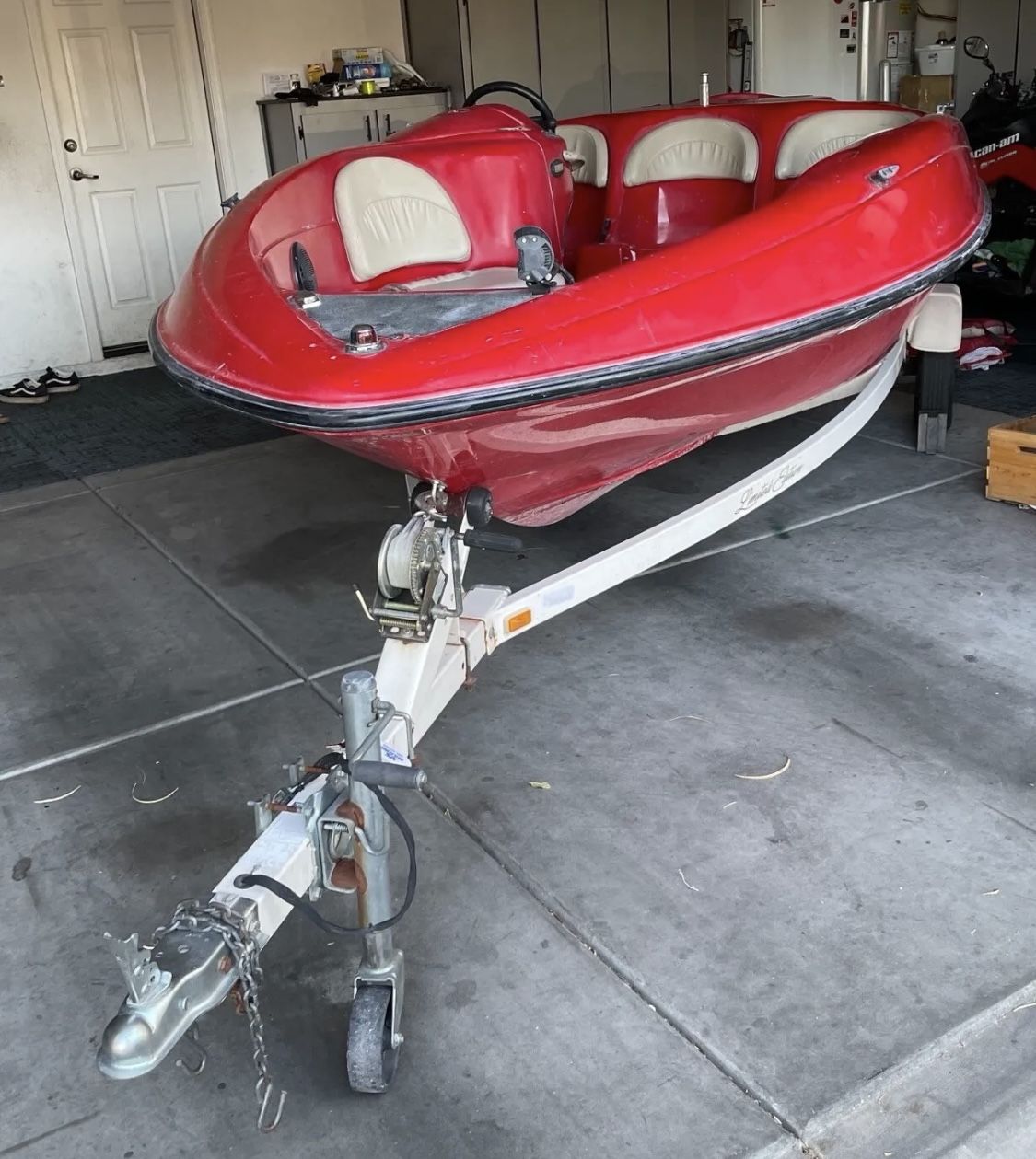 1998 Sugar Sand Tango 16’ Jet Boat Does Not Run for Sale in Madera, CA ...