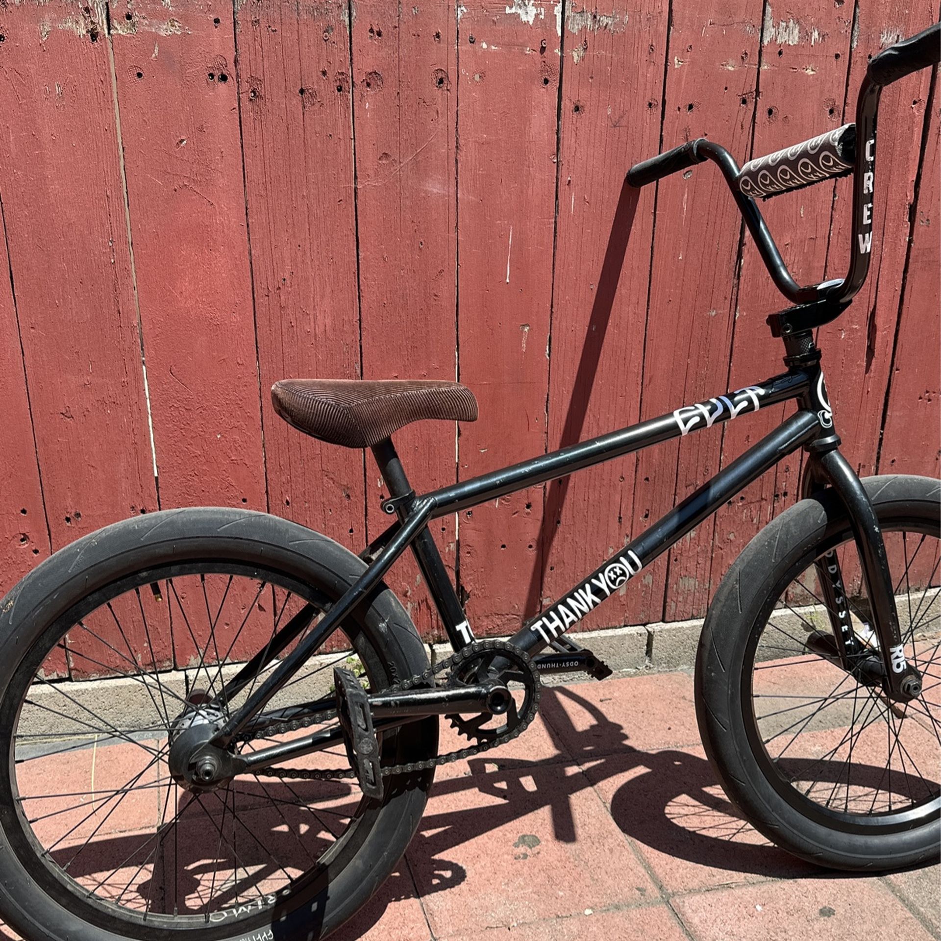 Cult Bmx Logo Red