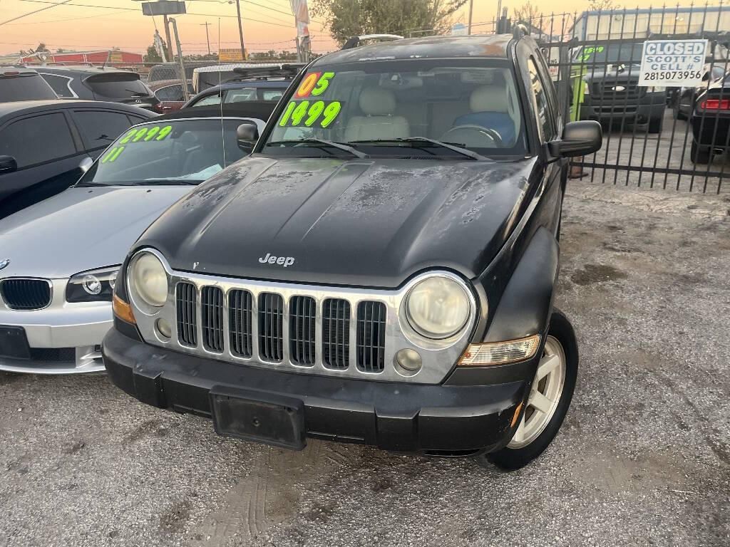 2005 Jeep Liberty for Sale in Houston, TX - OfferUp