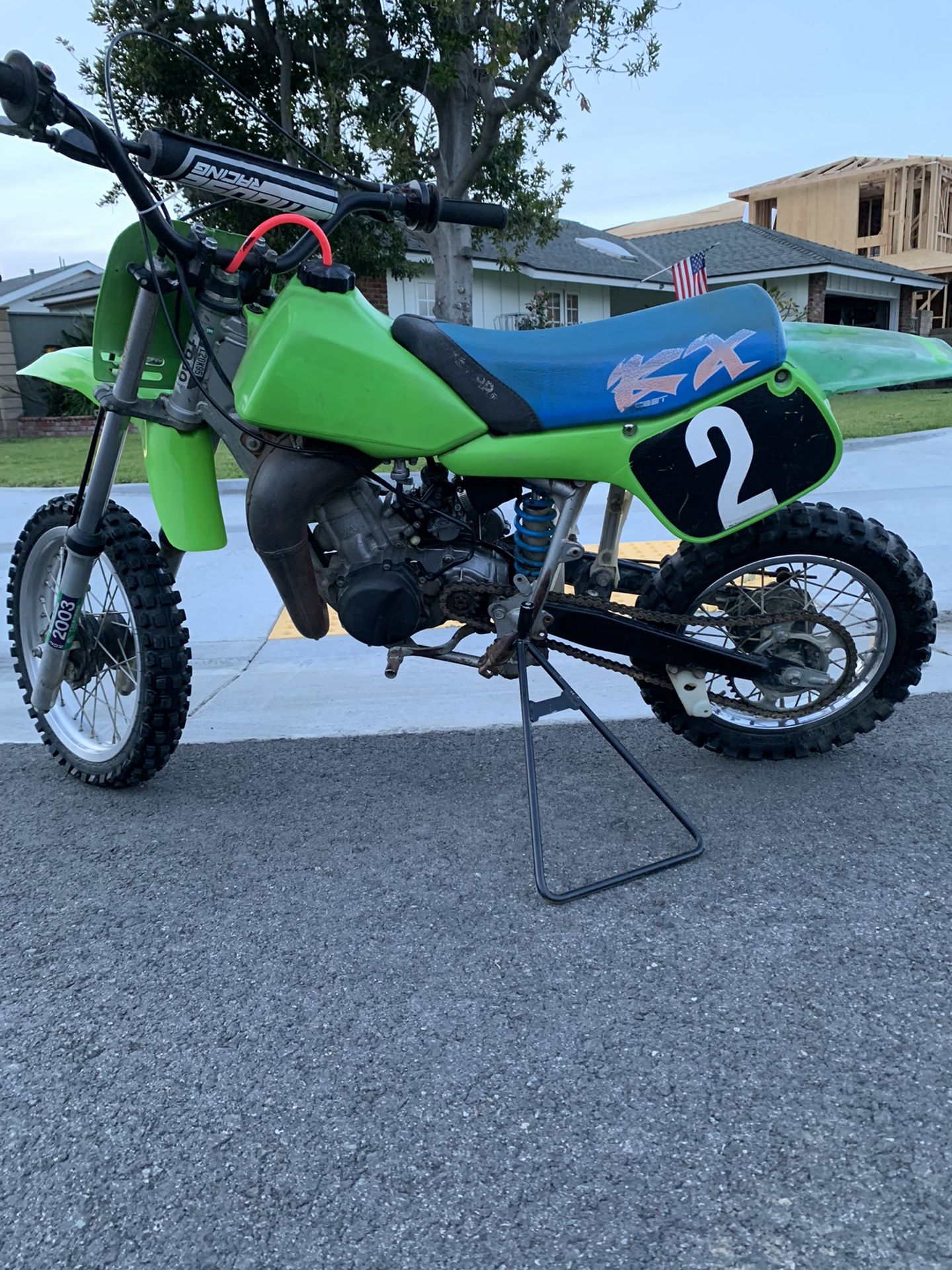 Kawasaki Kx60 for Sale in Fountain Valley, CA - OfferUp
