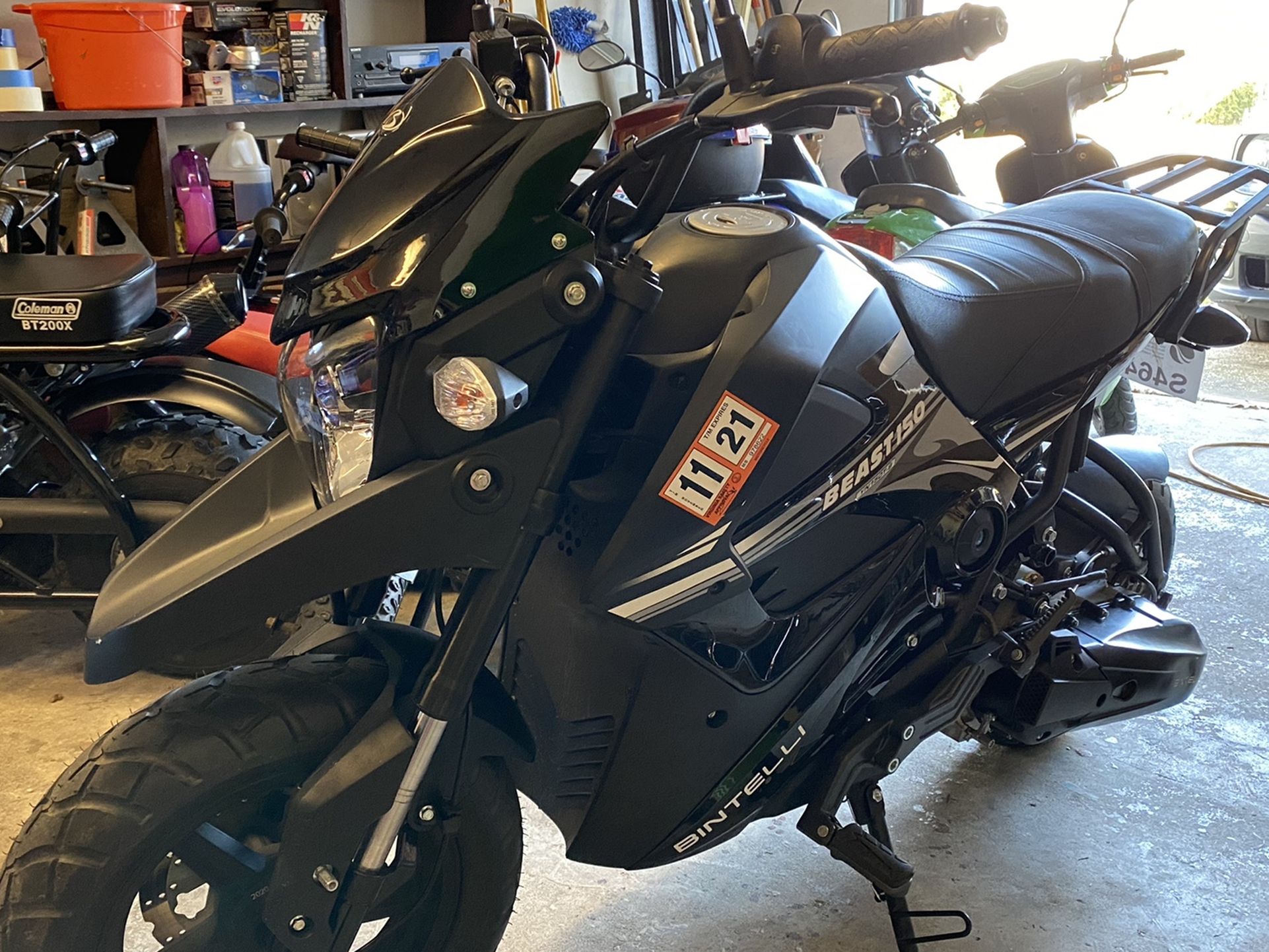 150cc Bintelli Beast for Sale in Virginia Beach, VA - OfferUp