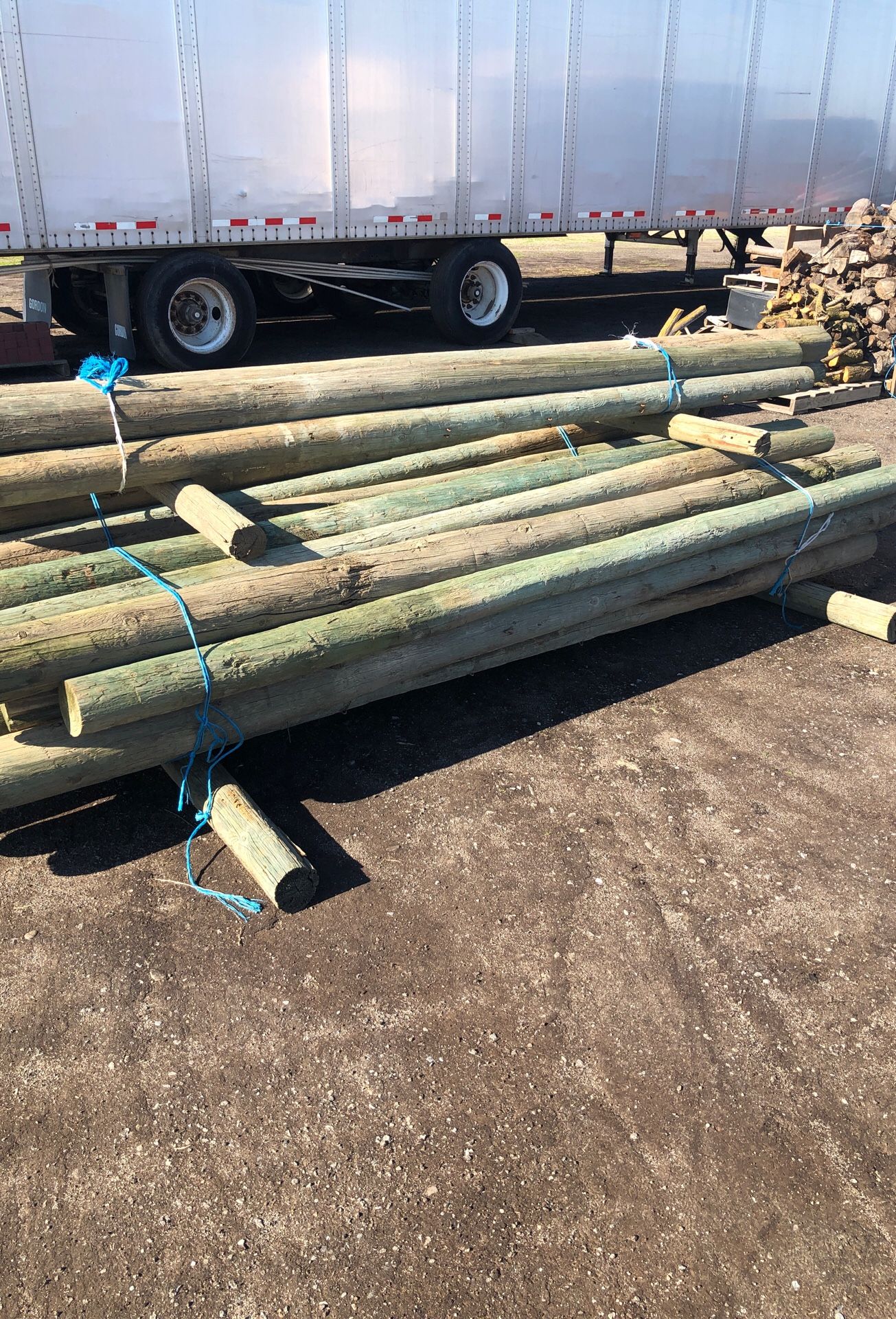 Wood posts 10 footers and 18 footers for Sale in Madera, CA - OfferUp
