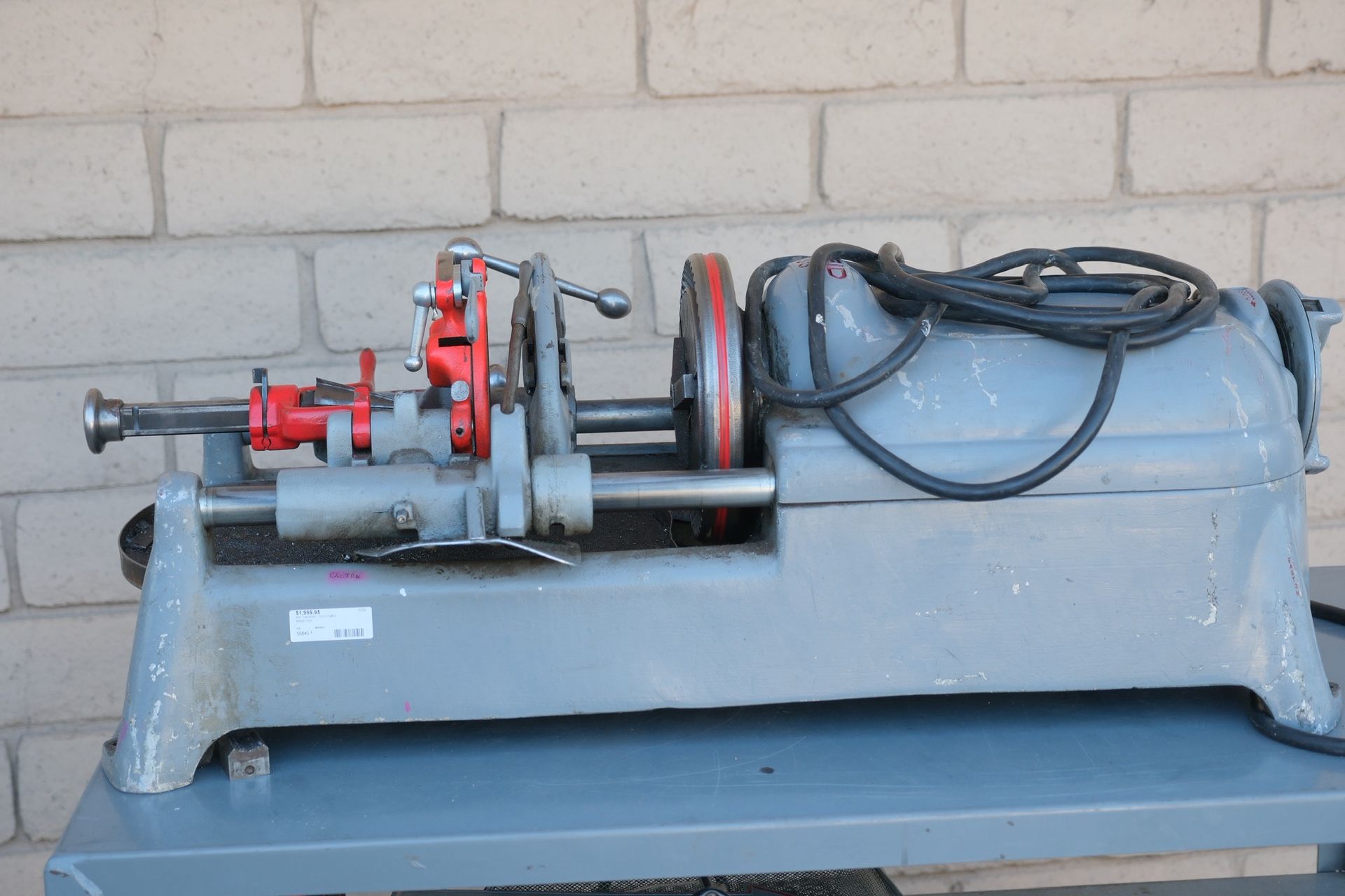RIDGID 535 PIPE THREADER THREADING MACHINE GOOD CONDITION for Sale in ...