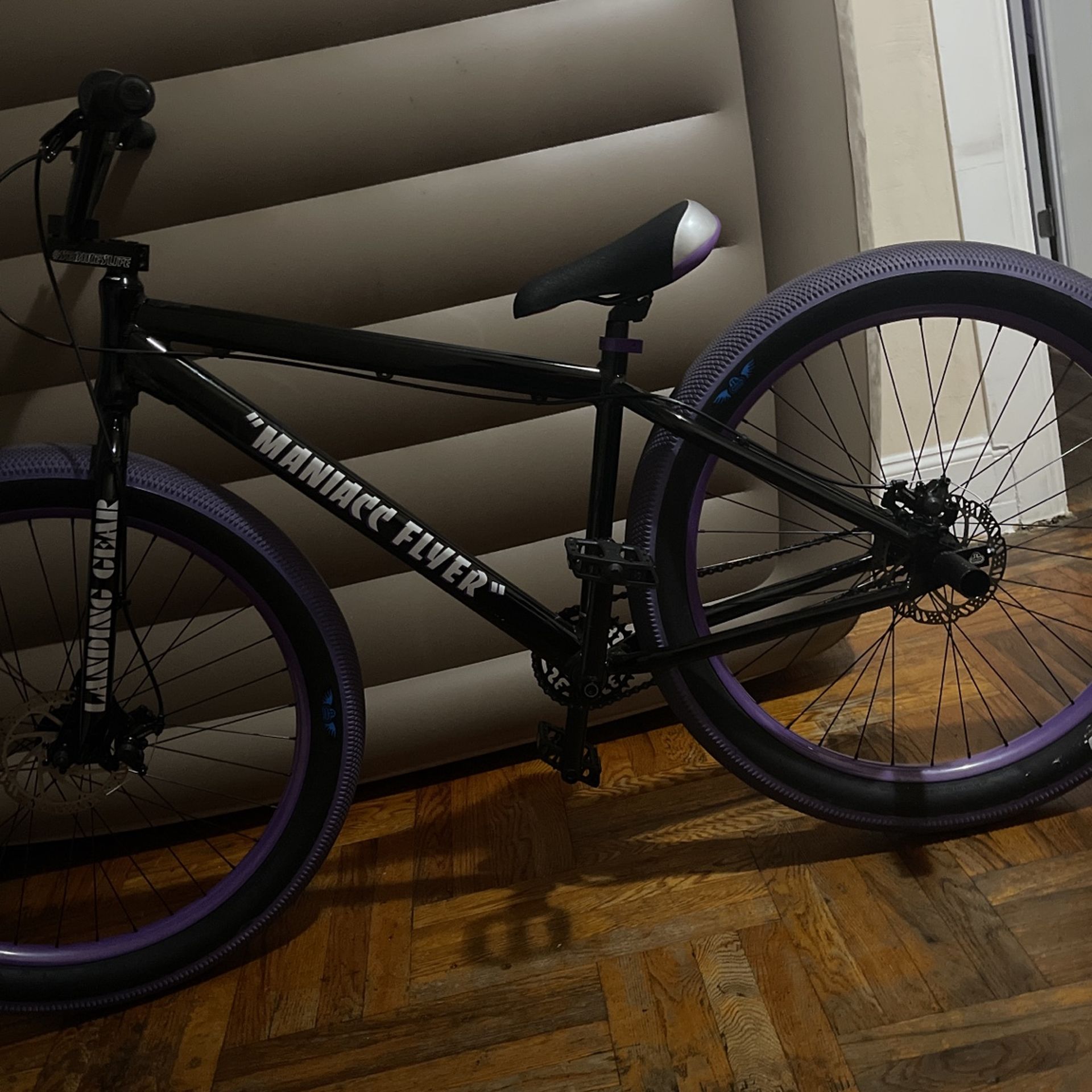 Maniacc Flyer 27.5 Fat Tires. (TRADES ARE OPEN!!) for Sale in Queens ...