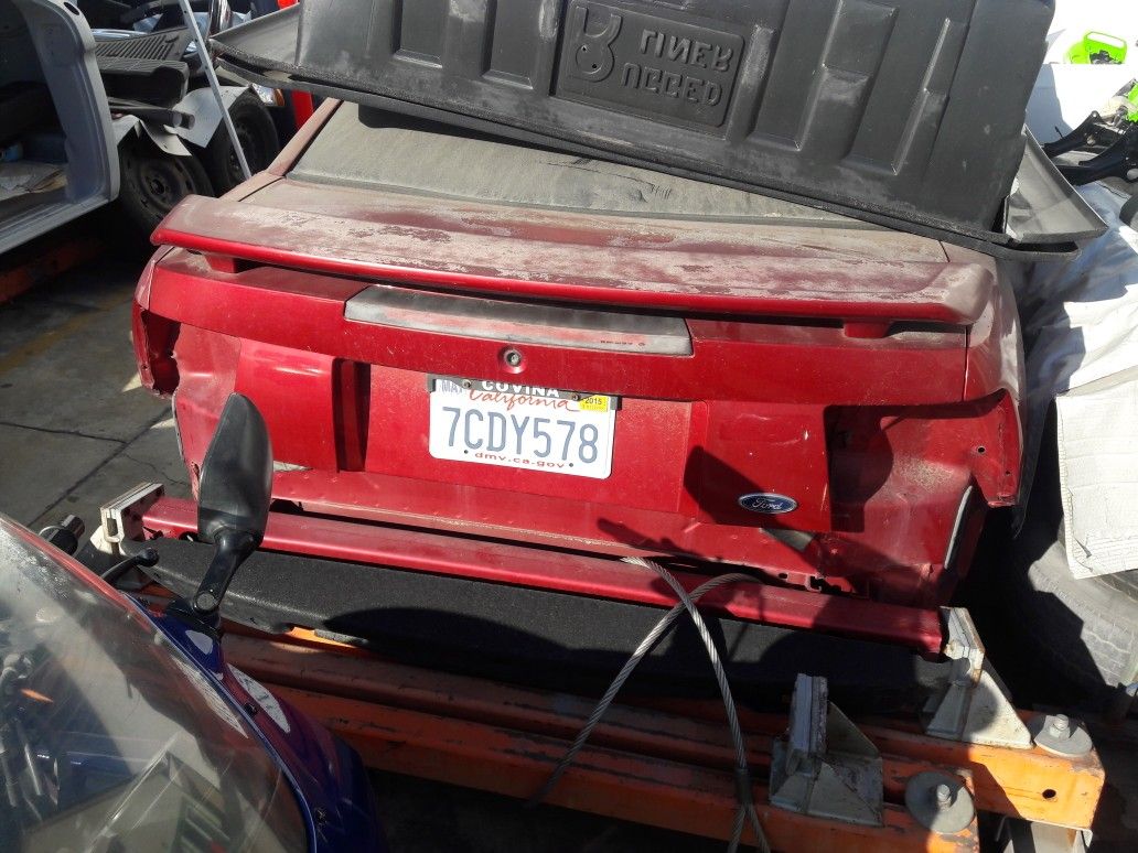 Used Mustang Trunk Lid