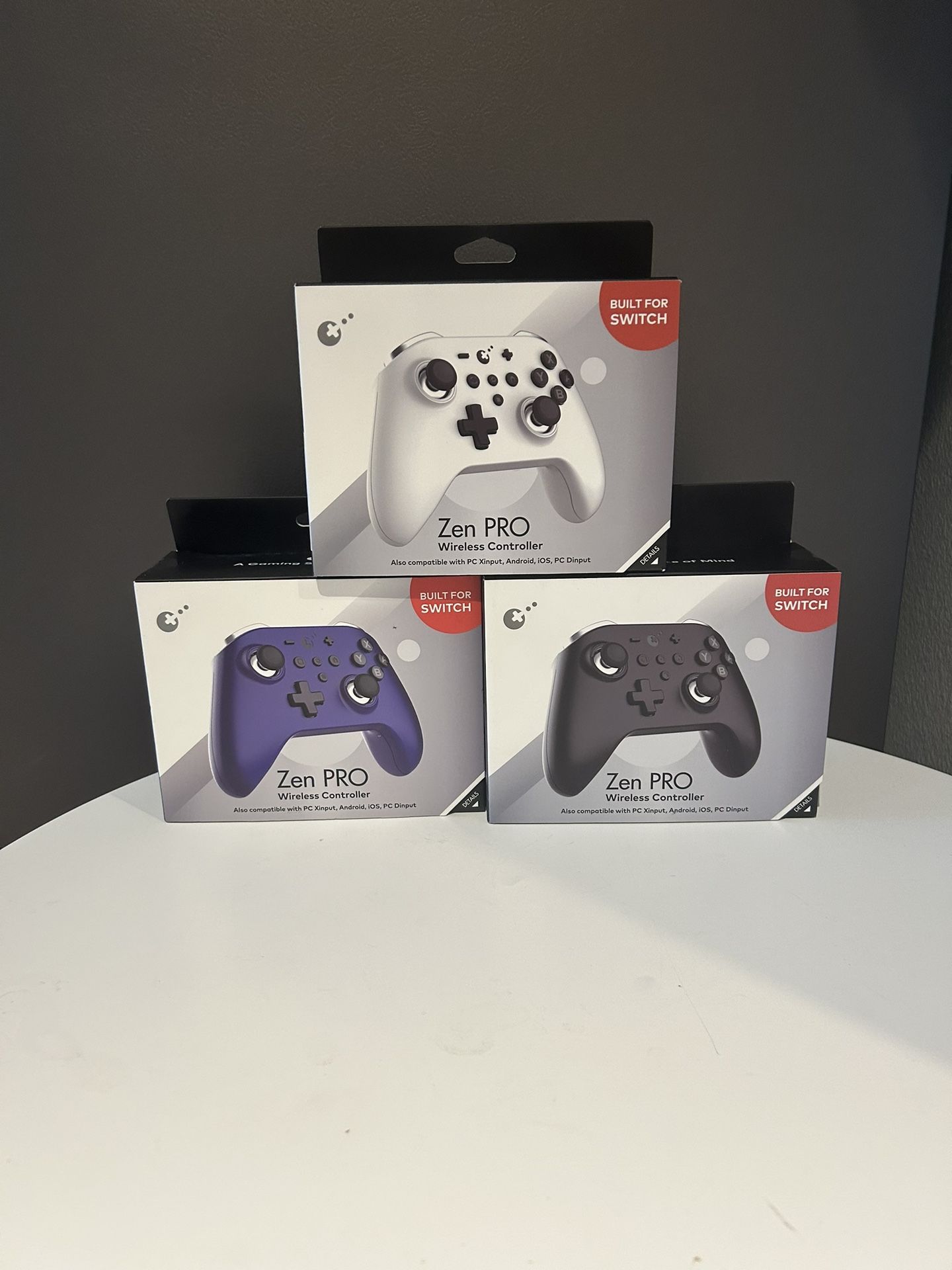 ZEN PRO Wireless Gaming Controller - Black for Sale in Gresham, OR ...