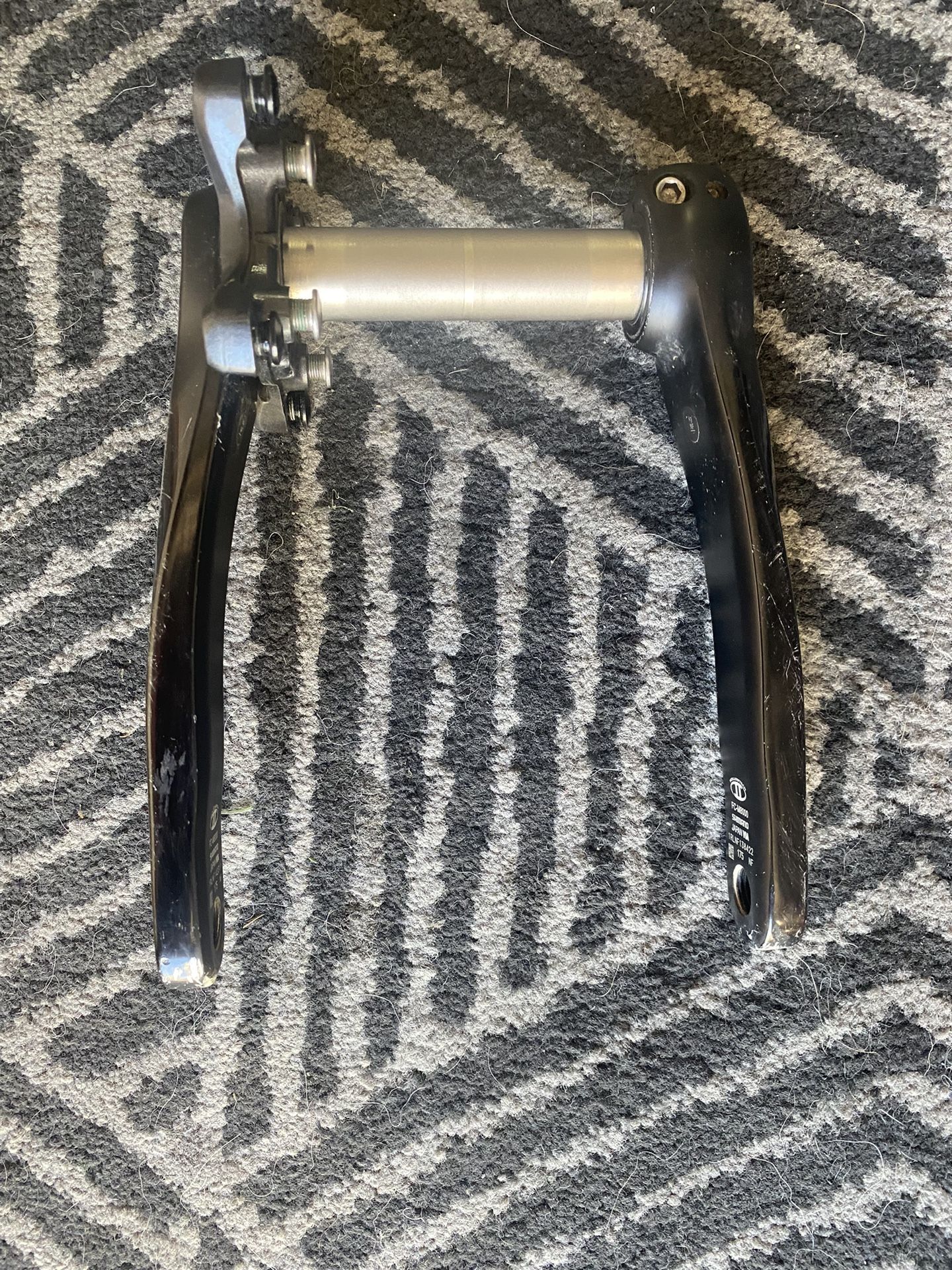 Shimano XT FC-MC8000 2x 175mm Crankset 1 RLNF142311 for Sale in Lake ...