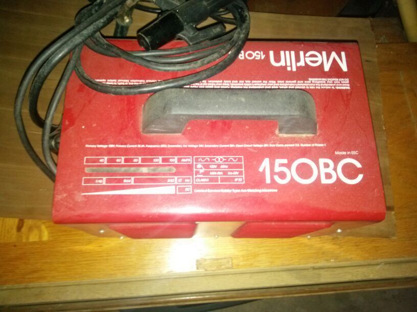 Merlin 150BC arc stick welder for Sale in Liberty, NC - OfferUp