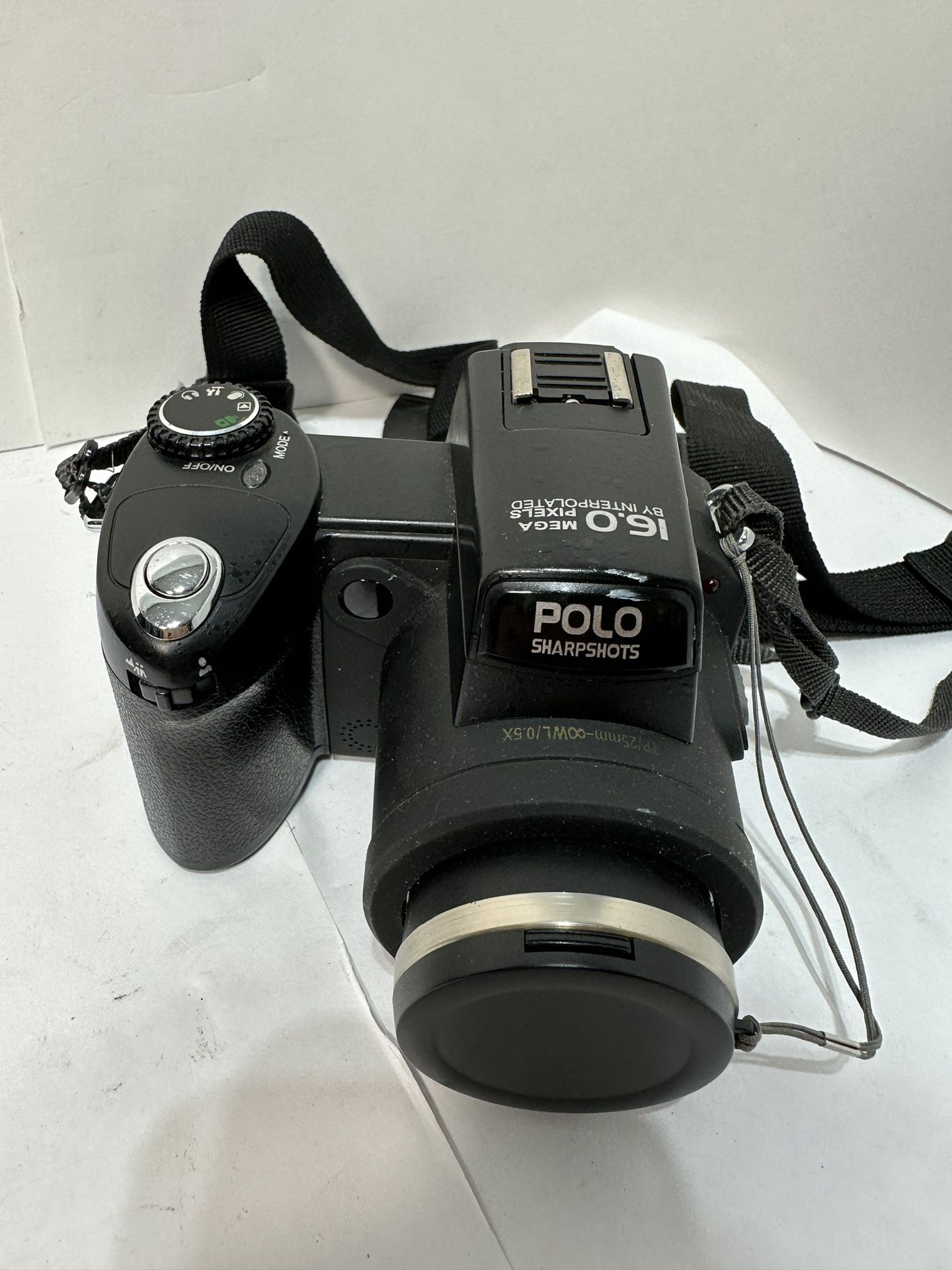 Polo Sharpshots D3000 HD Camcorder Camera +Canon EW-83E/Lens +OSTL 21X ...