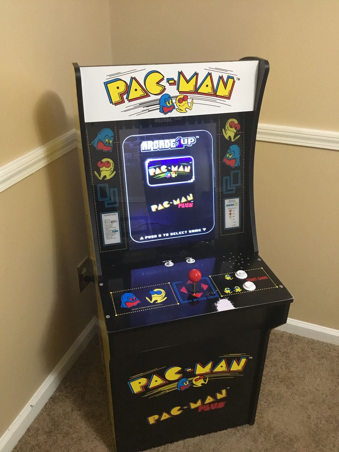 PacMan Machine for Sale in Conley, GA - OfferUp