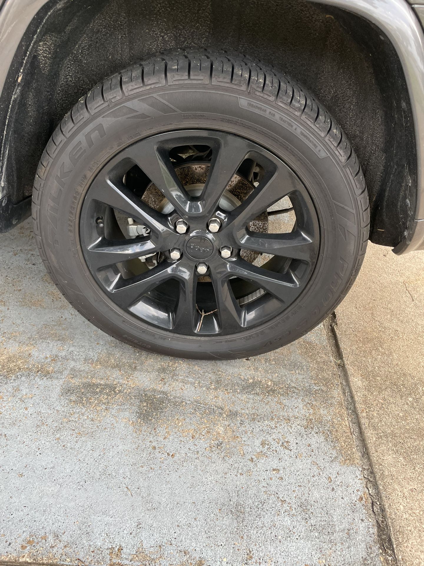 Falken PRO G5 CSV 265 /50 R20 for Sale in Houston, TX - OfferUp