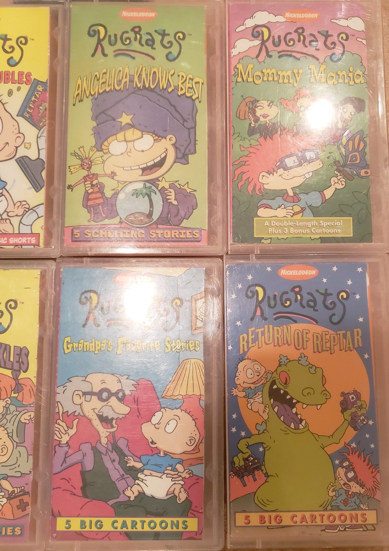 Rugrats Grandpas Favorite Stories Vhs