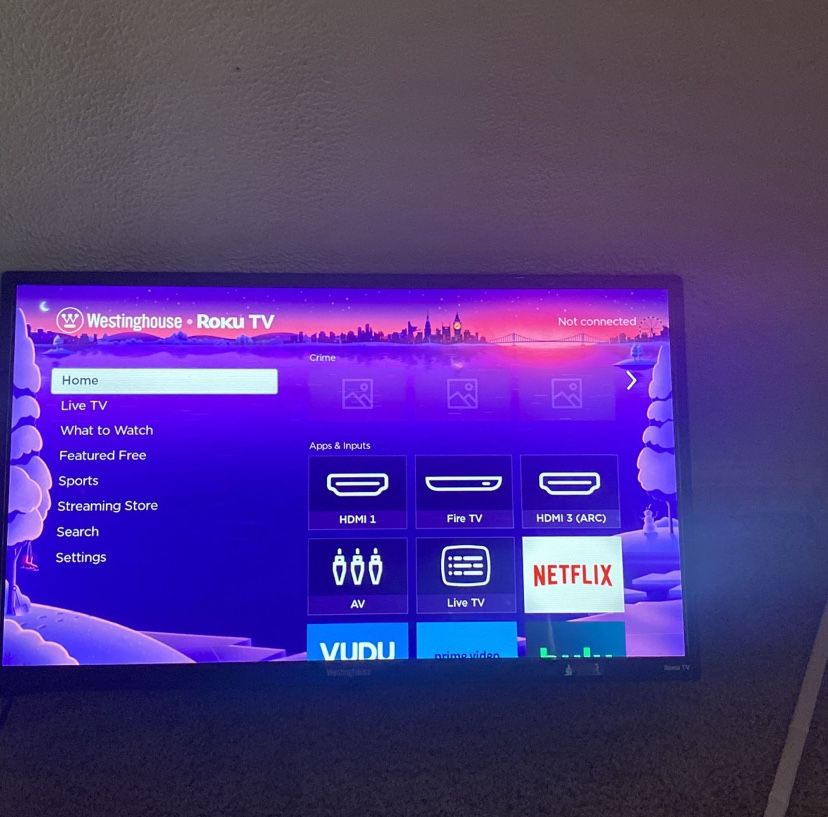 32 Inch Roku Tv Still Available for Sale in Hampton, VA - OfferUp