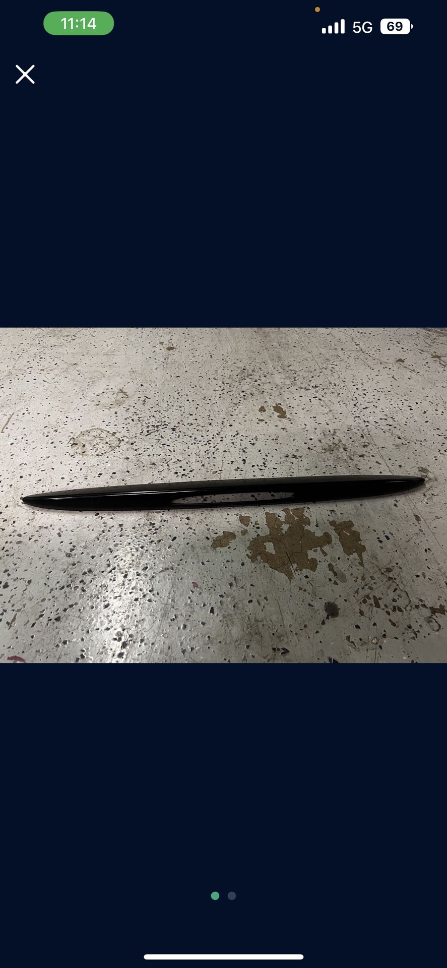 Corvette Stock Spoiler for Sale in Chandler, AZ - OfferUp
