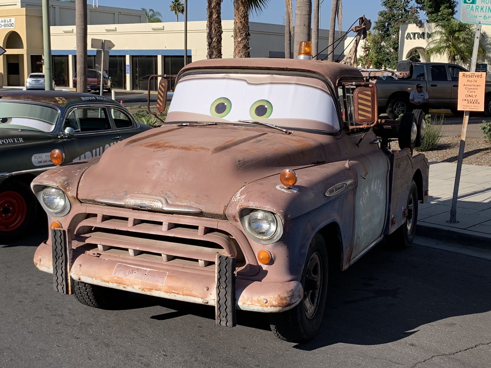 The real Mater - 1957 Chevy Tow truck, with operating boom for Sale in ...