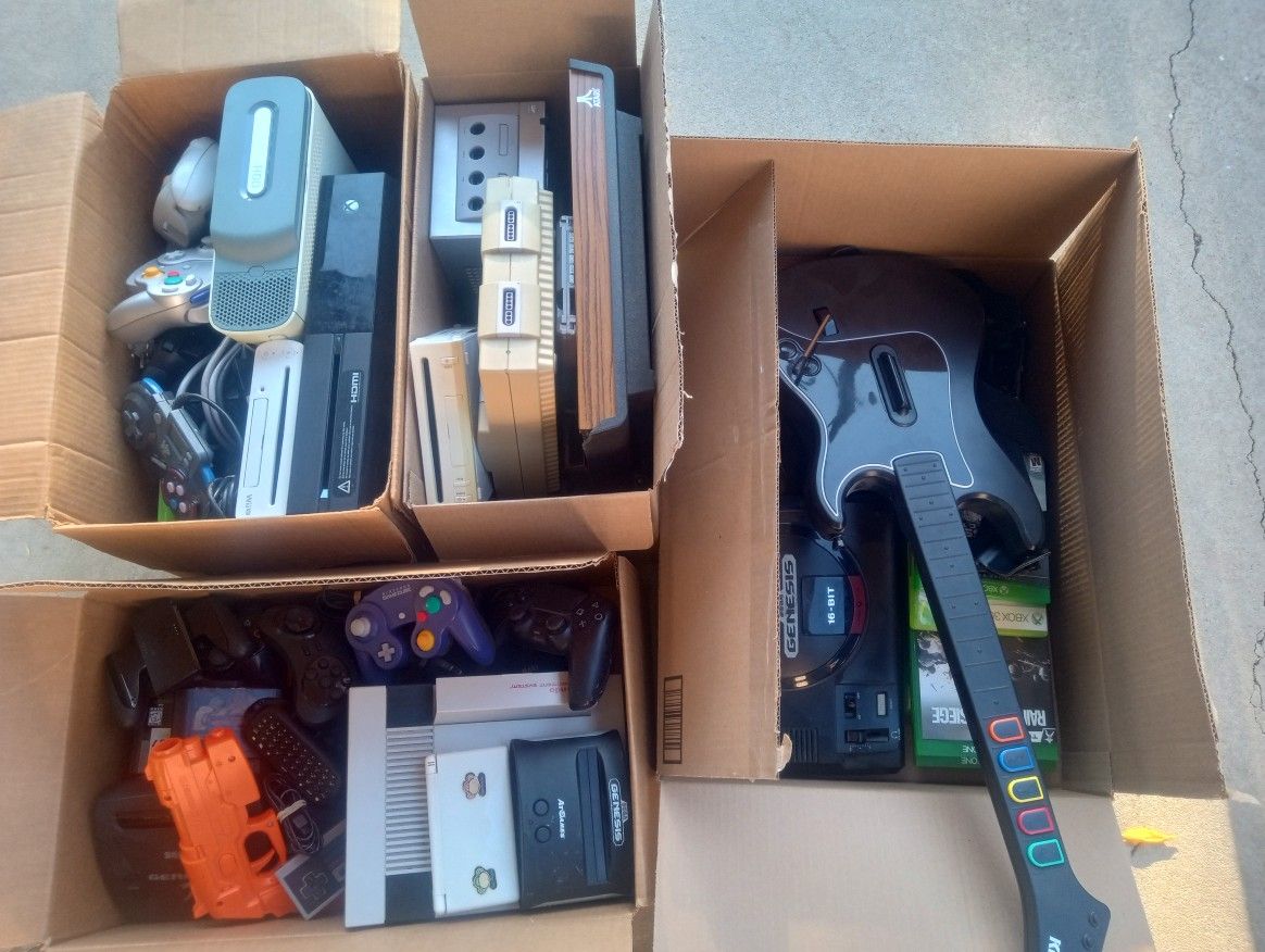 Video Game Lot for Sale in Los Angeles, CA - OfferUp