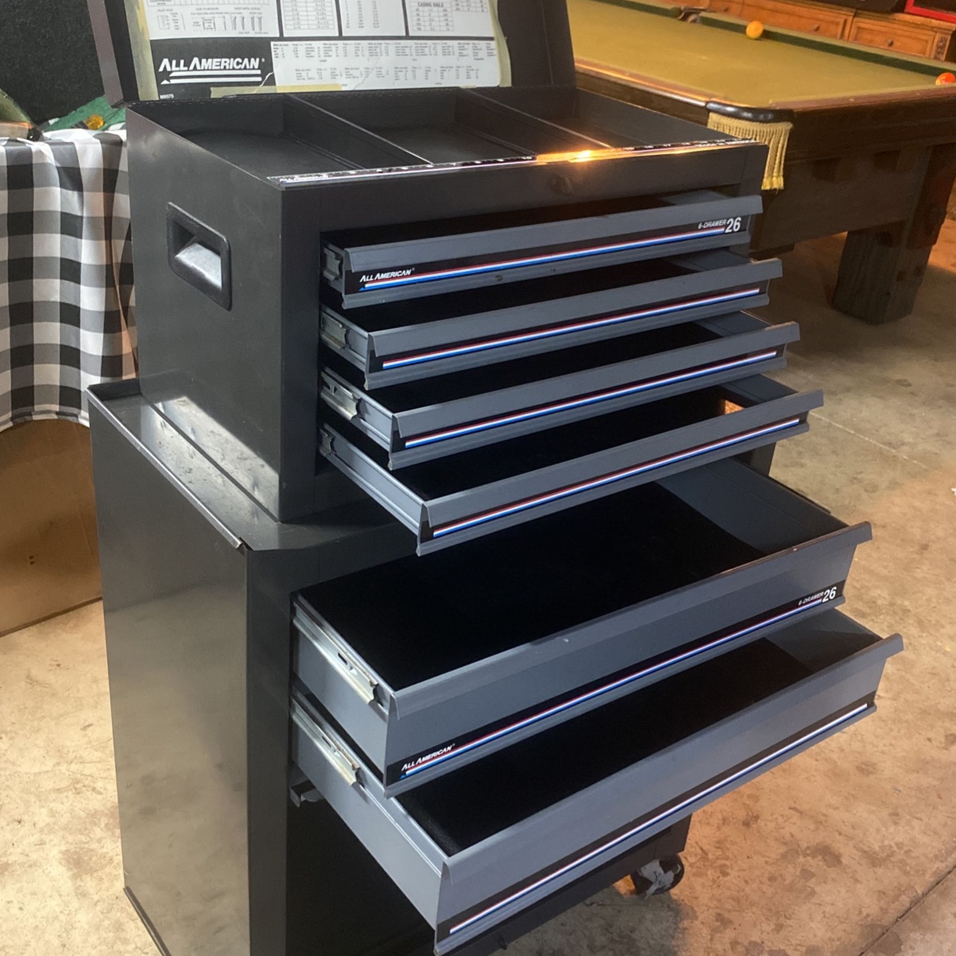 All American Rolling Tool Box **MADE IN USA** for Sale in Gresham, OR ...