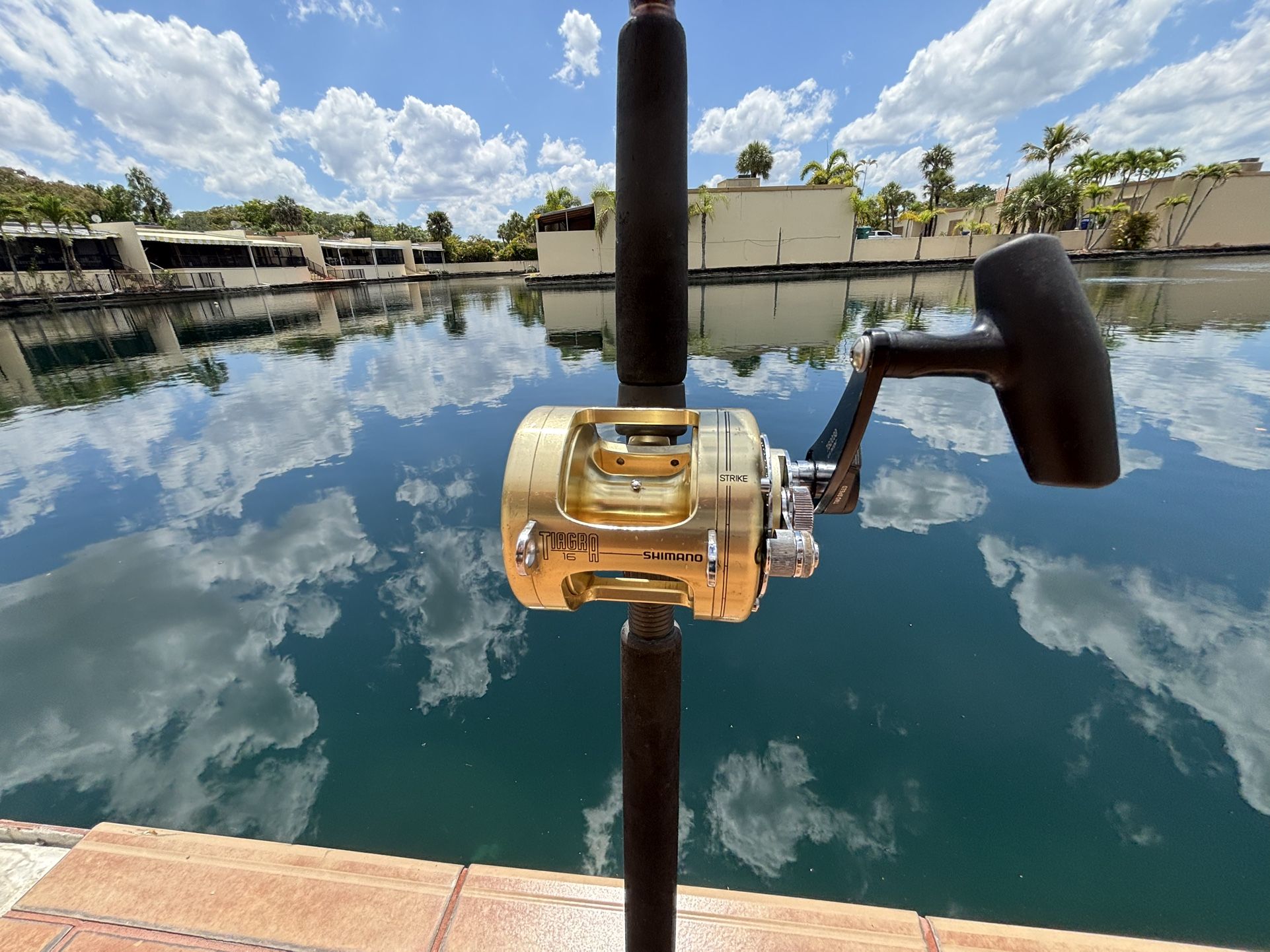 High-End Offshore Combo – Ready to Fish! Preowned Shimano Tiagra 16II ...
