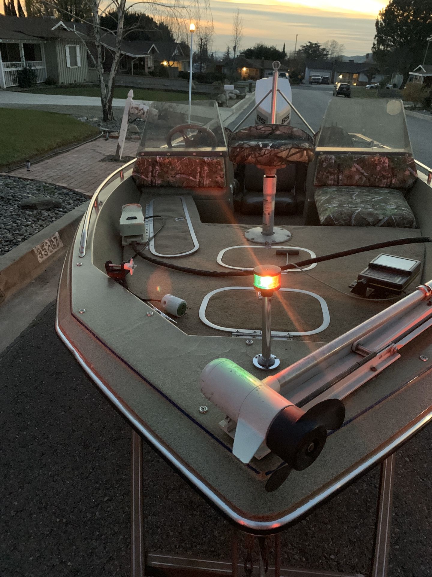 Bayliner Trophy Bass Boat for Sale in Oak Glen, CA - OfferUp