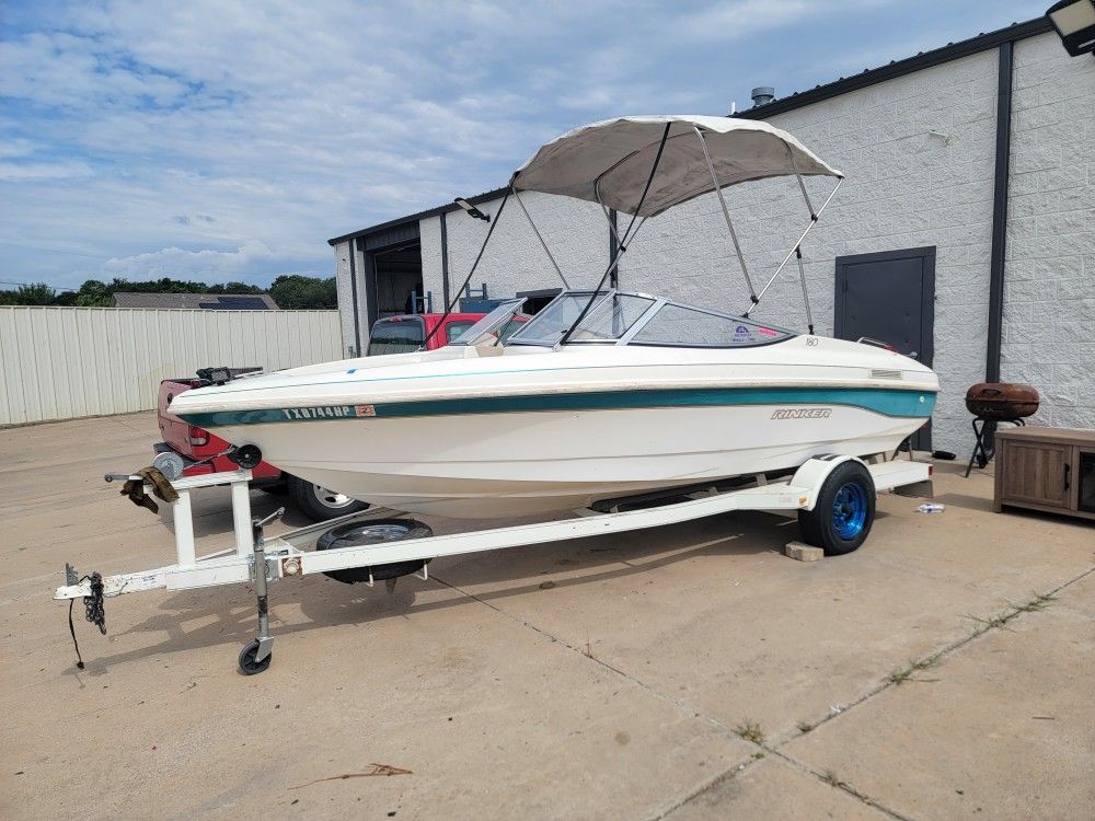 Rinker Boat With v6 Mercruiser Inboard/outbard for Sale in Irving, TX ...