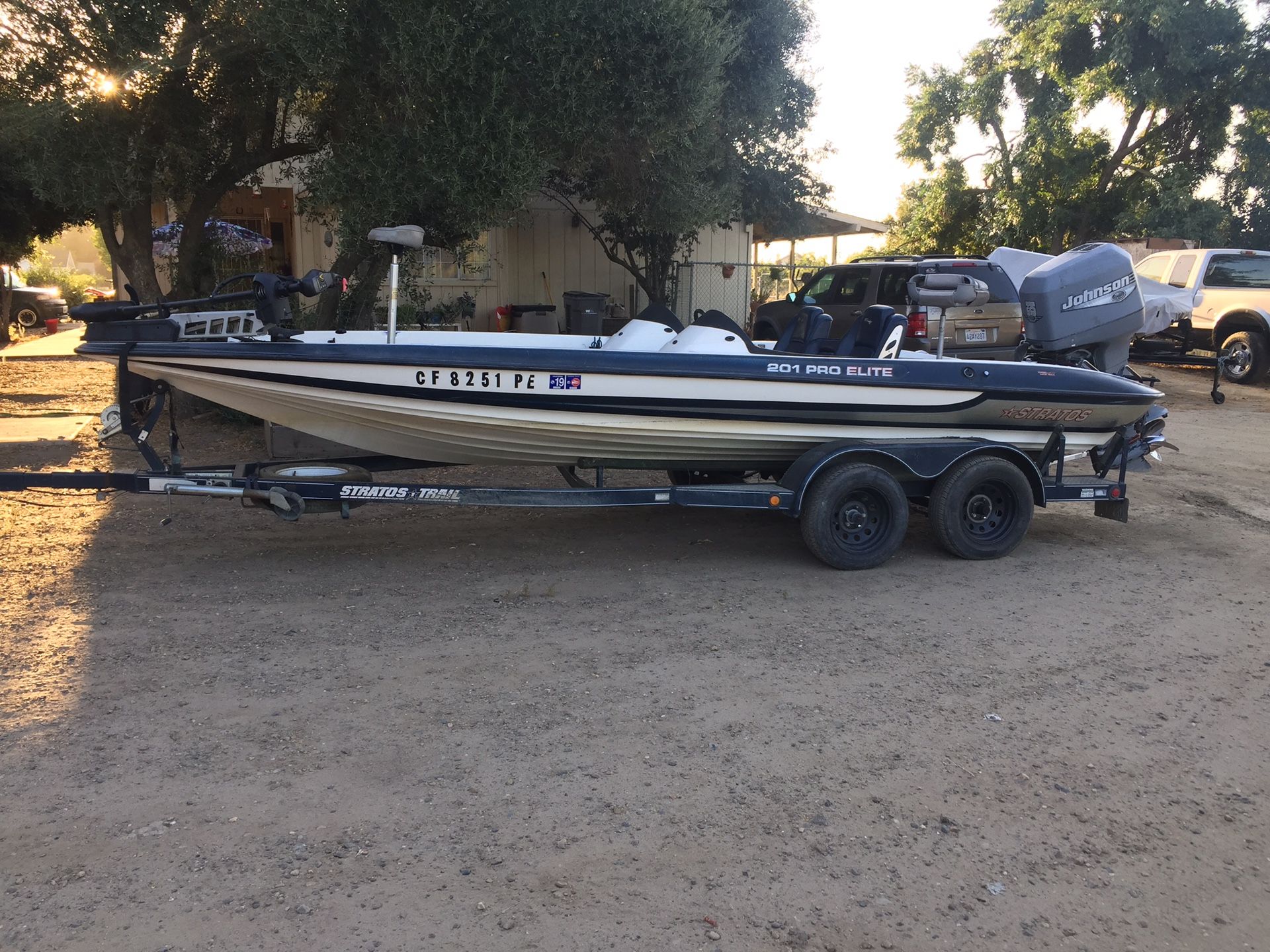 1998 Stratos 201 pro elite for Sale in Lodi, CA - OfferUp