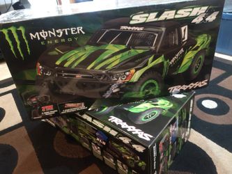 2 NEW Monster ENERGY SLASH 4X4 TRUCKS $500 obo for Sale in Downey, CA ...