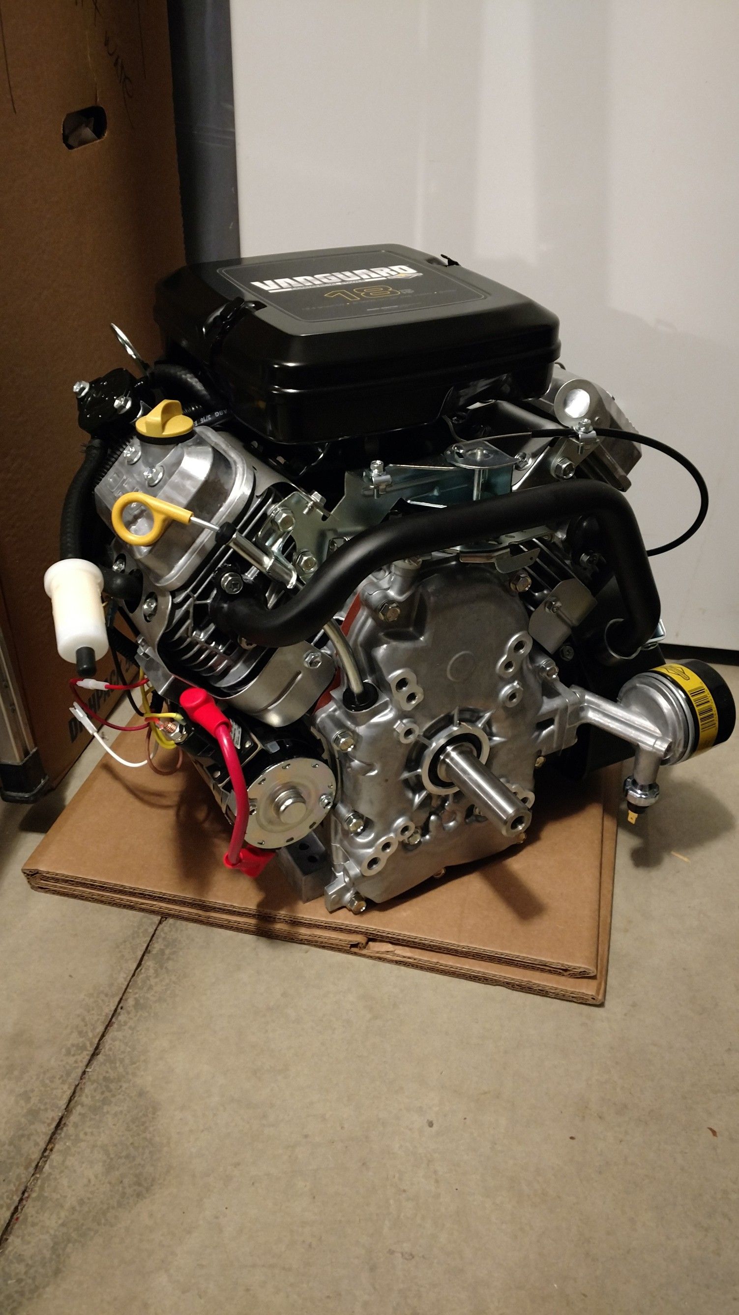 Briggs and Stratton Vanguard commercial 18 hp motor TRADE for Sale in ...