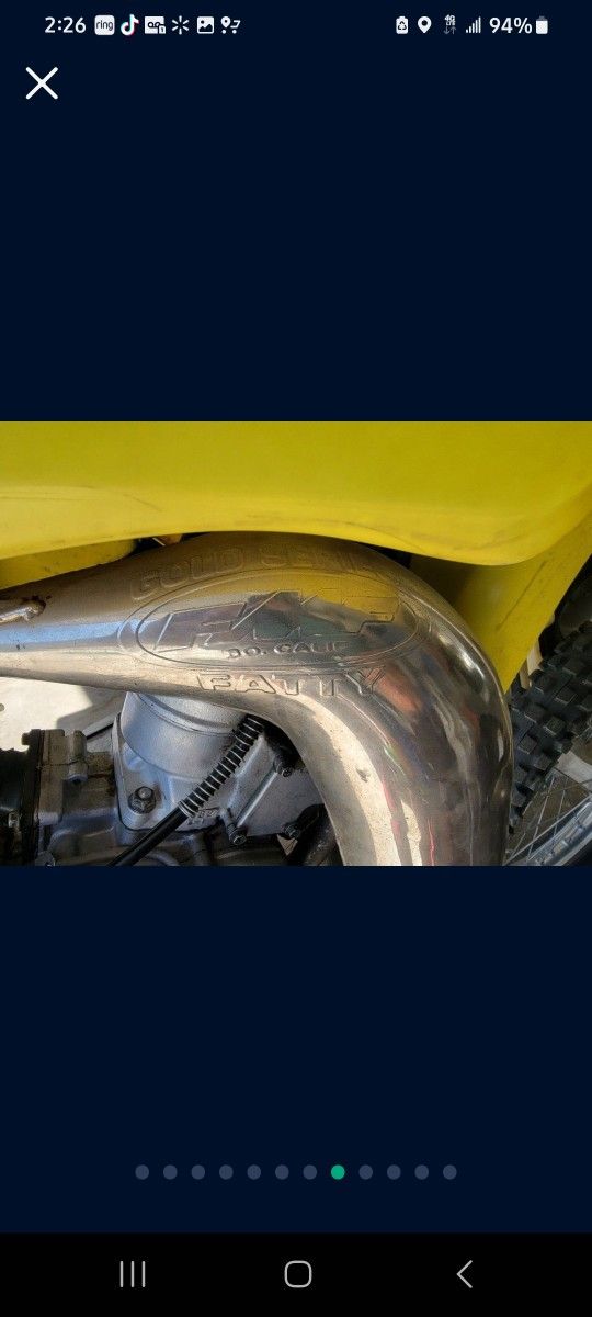 2002 Suzuki RM85 for Sale in Palm Springs, CA - OfferUp