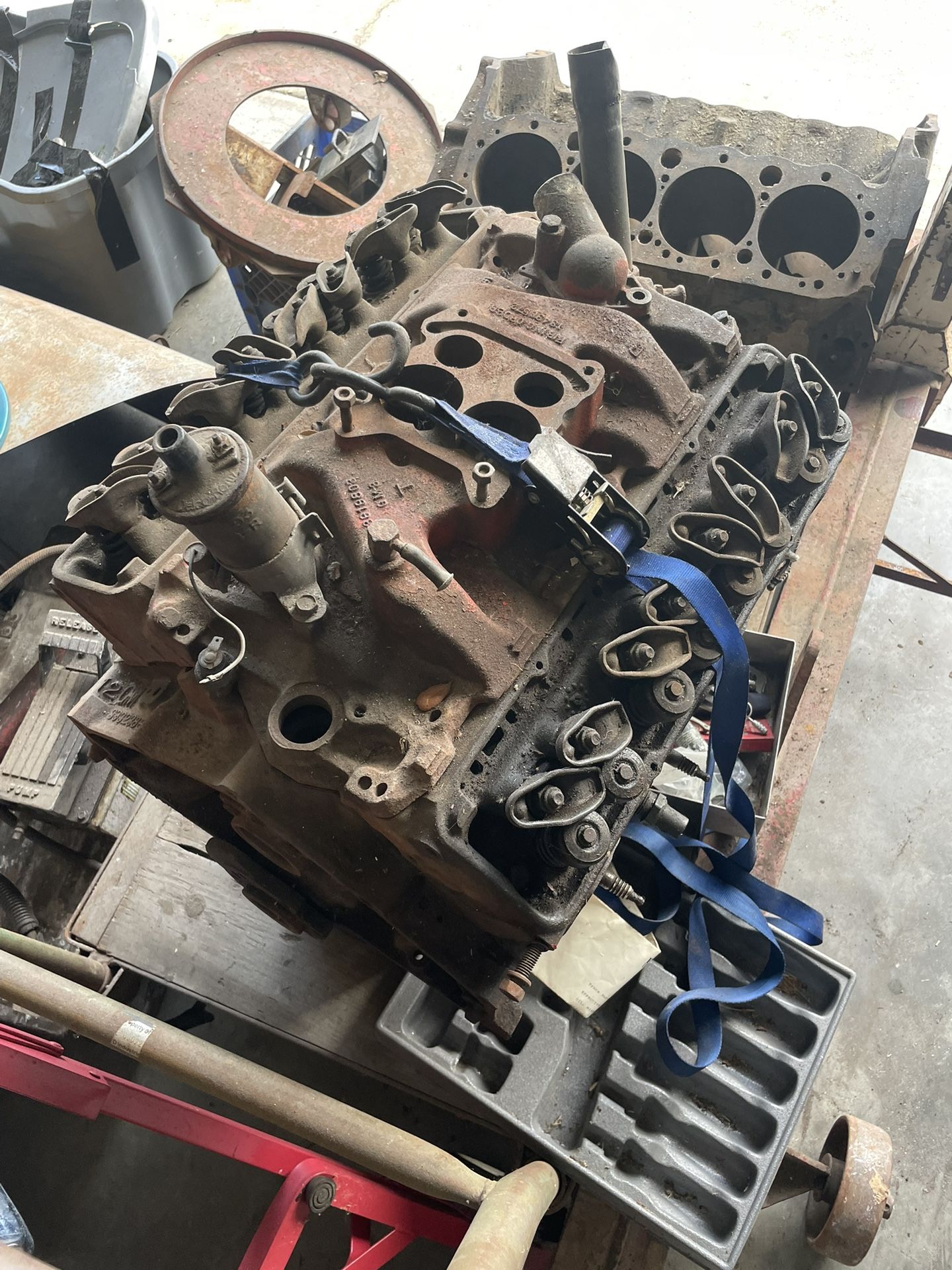 Chevy 327 Engine for Sale in Tampa, FL - OfferUp