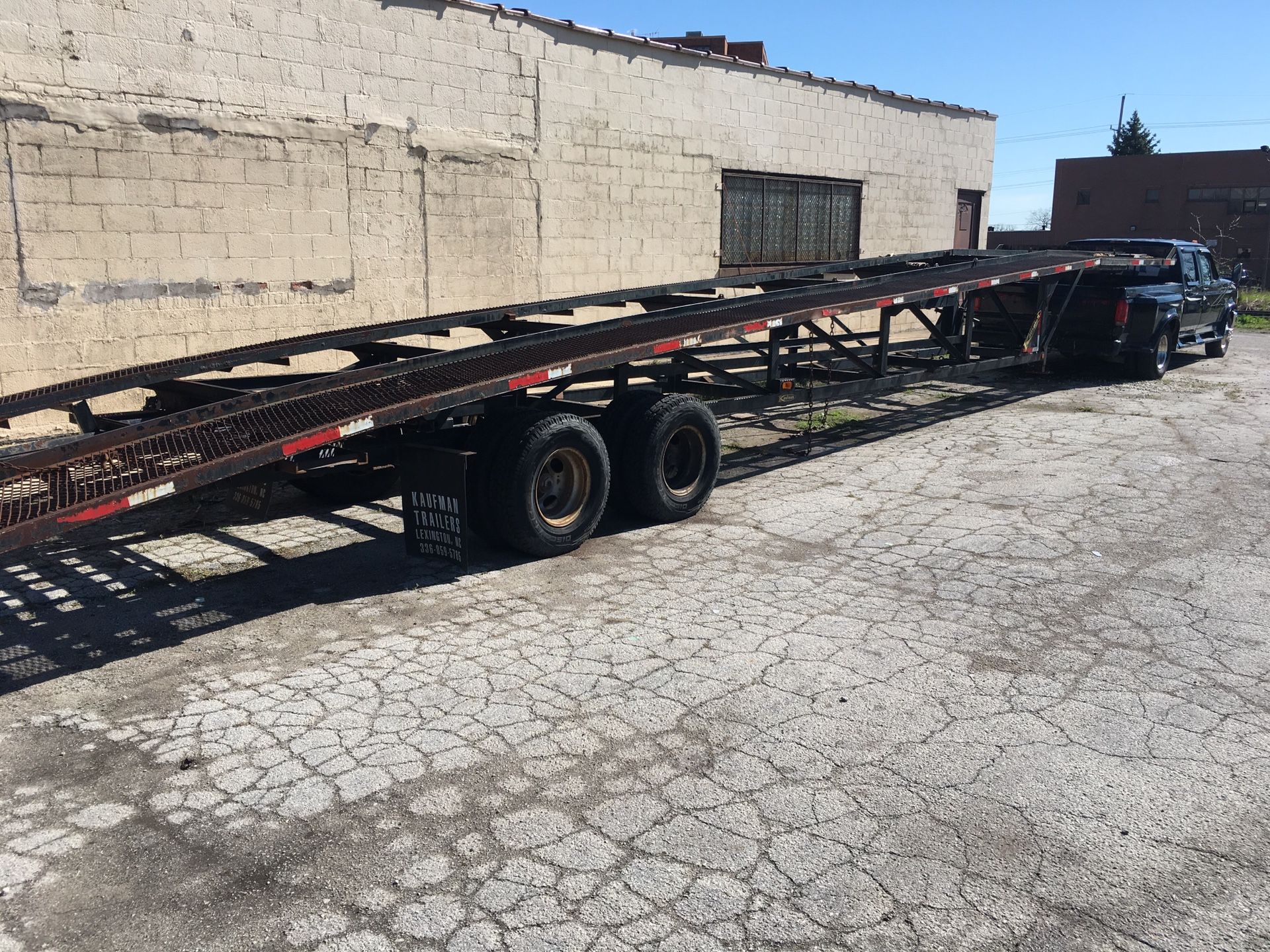 Kaufman 3 Car Trailer/Hauler! Ready to make you money! for Sale in ...
