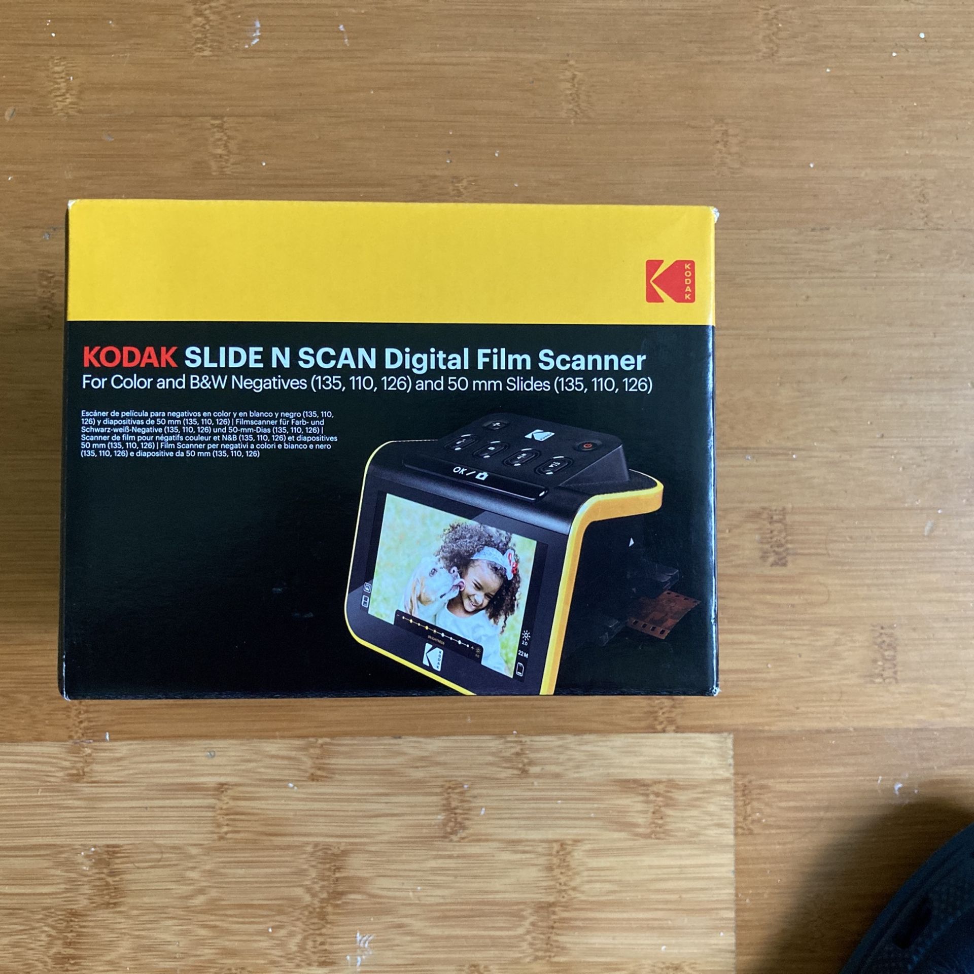 KODAK Slide N Scan Digital Film Scanner for Sale in Fort Lauderdale, FL ...