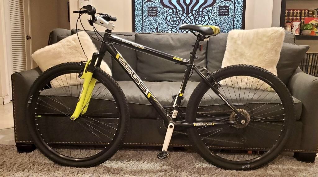 Genesis 29” beast mountain bike XXL frame with after market XR2 tires ...