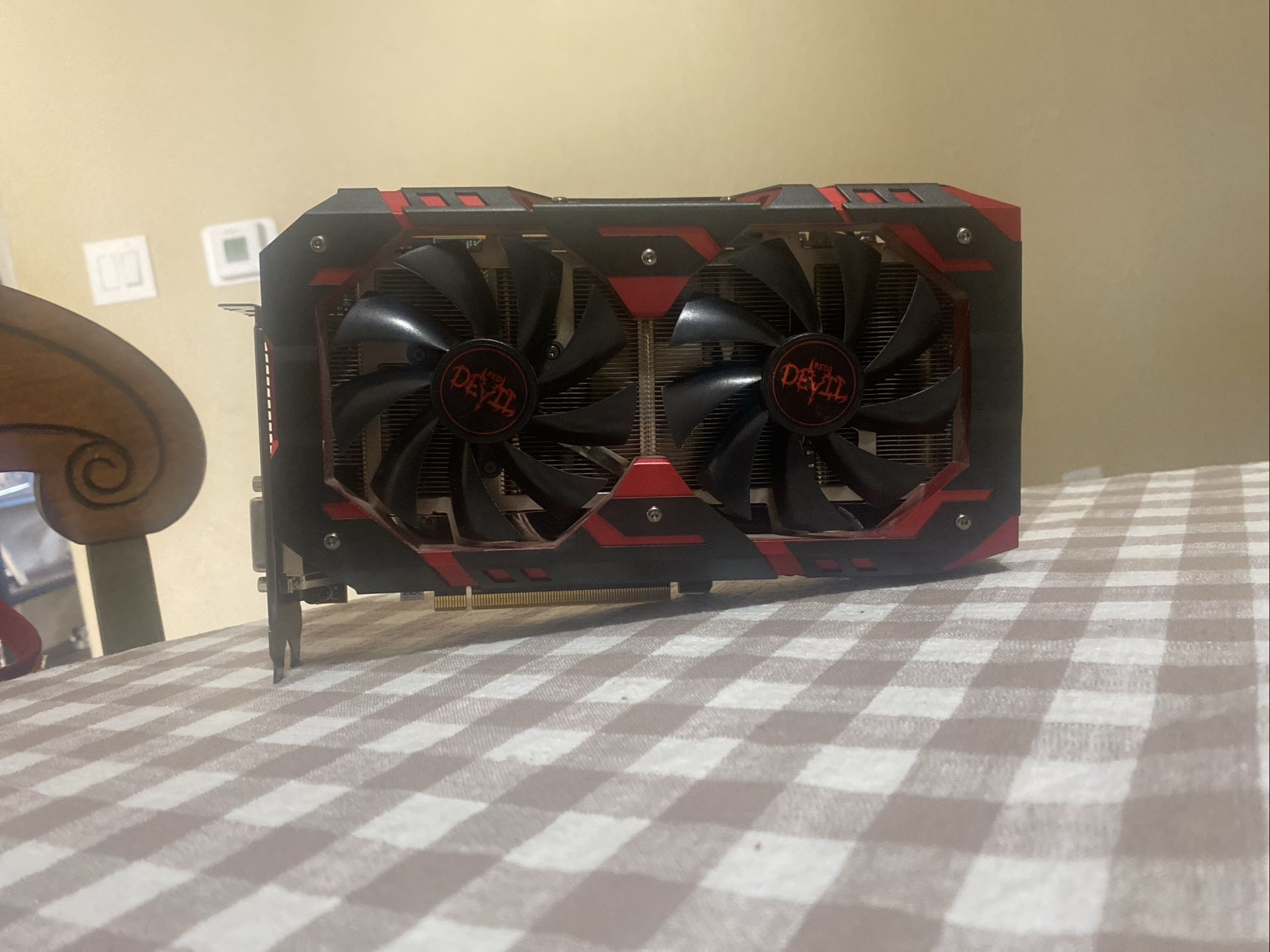 AMD RADEON RX 580 Red Devil for Sale in Apple Valley, CA - OfferUp