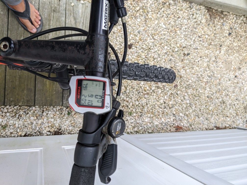 Vintage 1991 Trek 990 Single Track 18" Frame Made In USA for Sale in ...