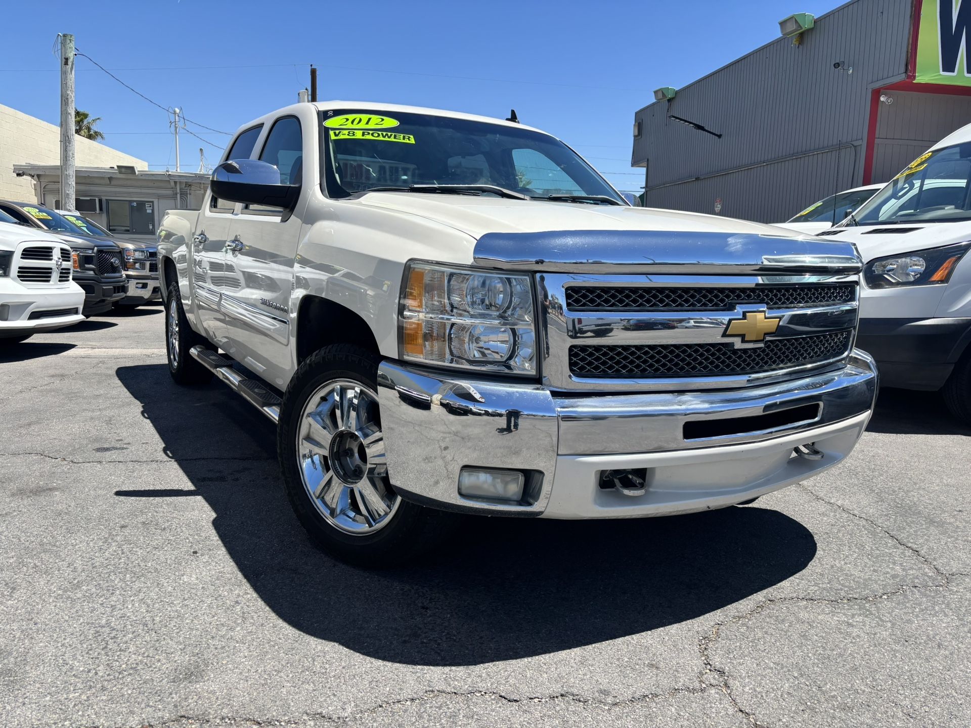 Stunning Chevy Silverado Las Vegas Pictures
