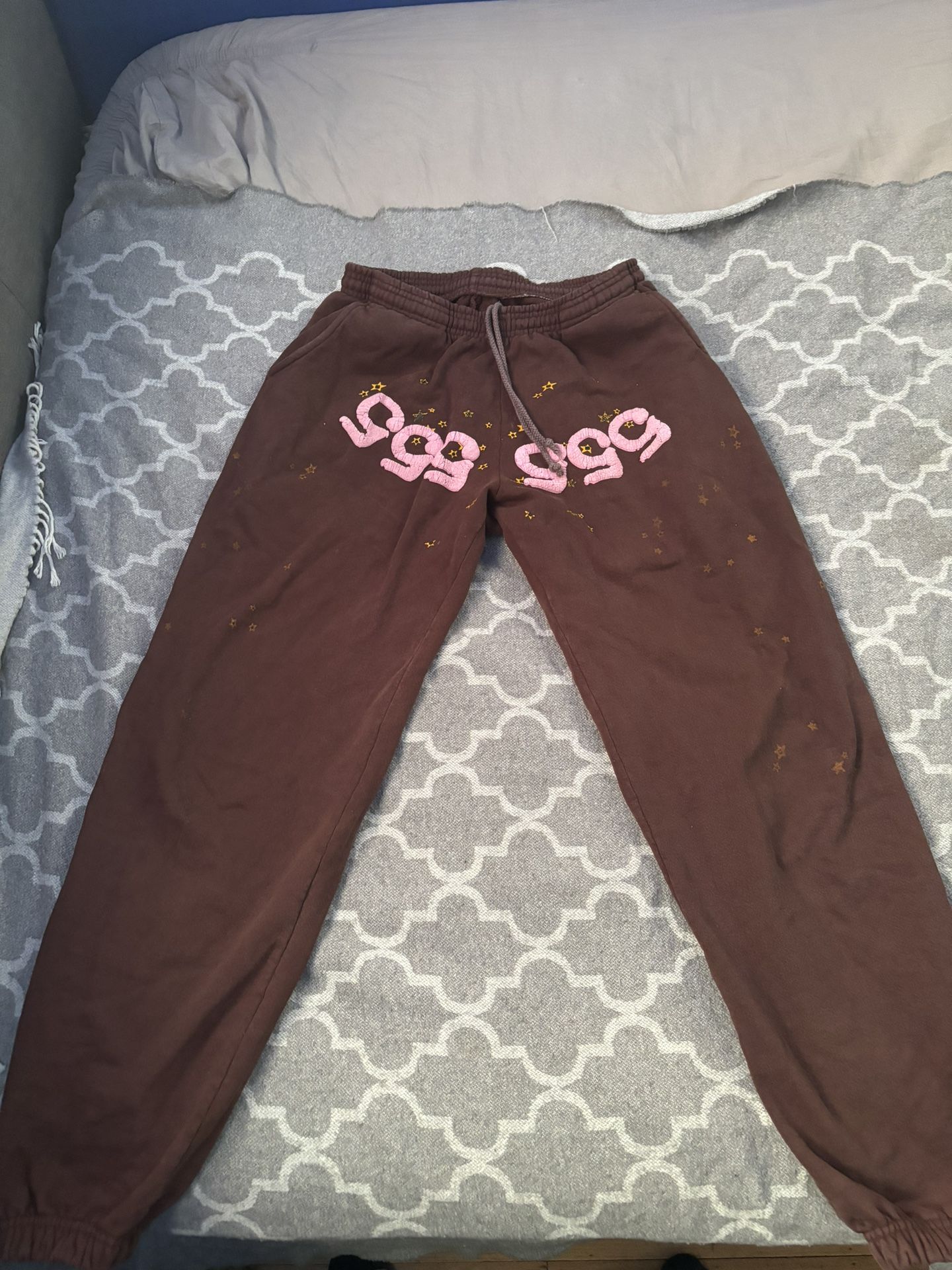 brown 555 sp5der pants for Sale in Folcroft, PA - OfferUp