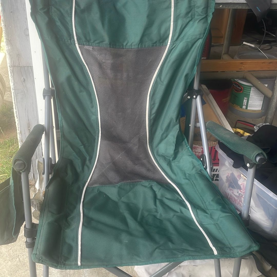 Outdoor Sport Chair Heavy Duty for Sale in Rancho Cucamonga, CA - OfferUp