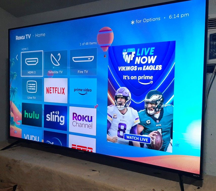 SMART TV ELEMENT 70" 4K LED HDR10 WITH DISNEY PLUS AND APPLE TV FULL ...