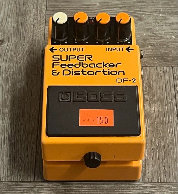 Boss (DF-2) Super Feedbacker And Distortion 1(contact info removed ...