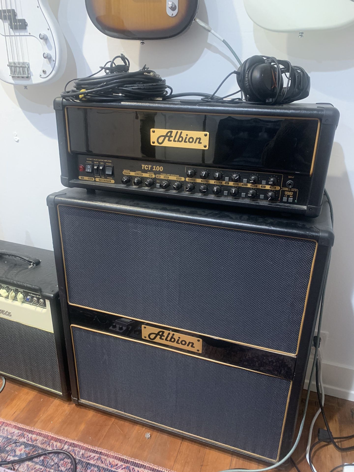 Albion Half Stack Tct100 Head for Sale in Los Angeles, CA - OfferUp