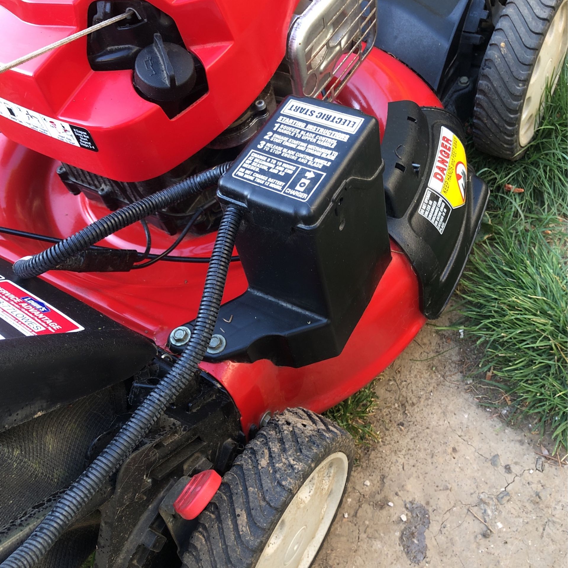 TROY BILT TB280 ES 7.25 EXi 163cc 21” CUTTING LAWNMOWER for Sale in ...