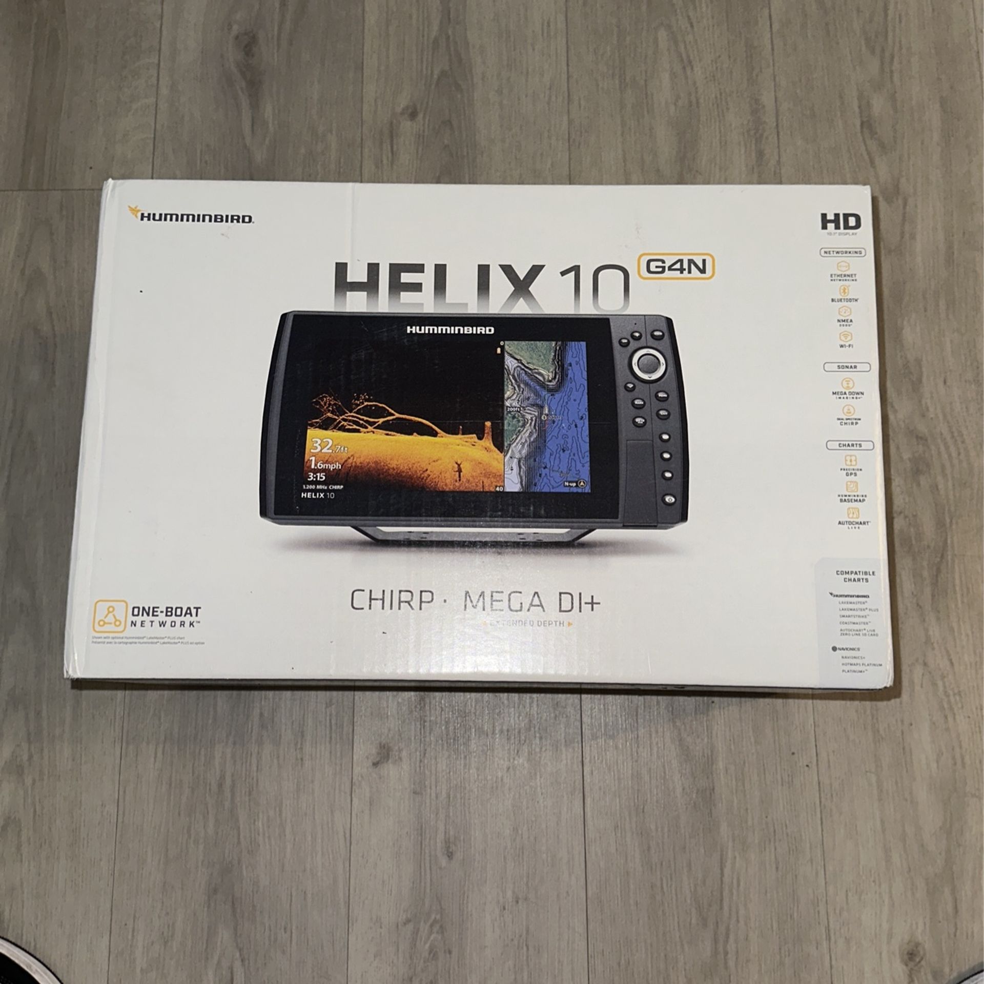 Humminbird 411420-1CHO Helix 10 Chirp MEGA SI+ GPS G4N CHO for Sale in ...