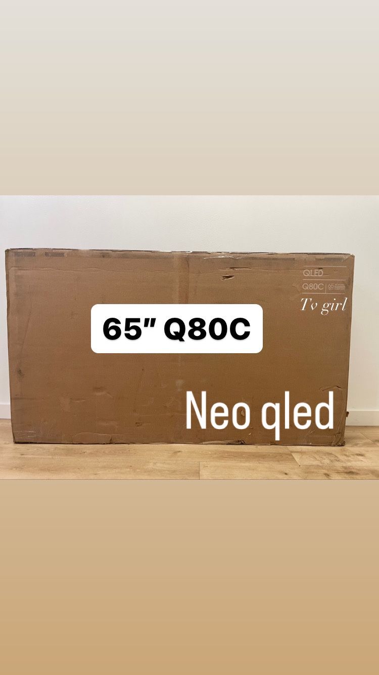 SAMSUNG 65-Inch Class QLED 4K Q80C Series Quantum HDR, Dual LED, Object ...