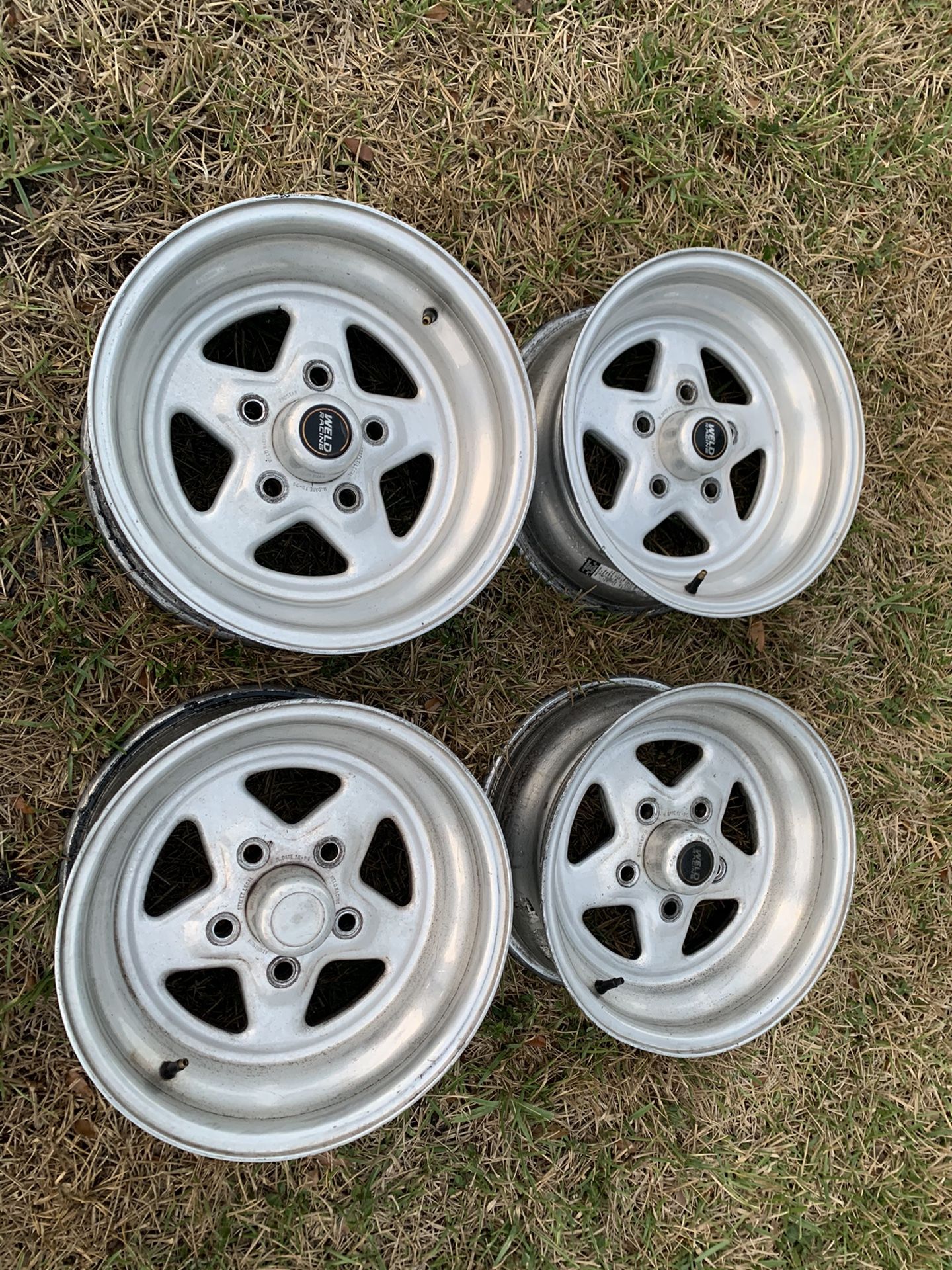 “15 old school Weld aluminum racing wheels for Sale in Tampa, FL - OfferUp